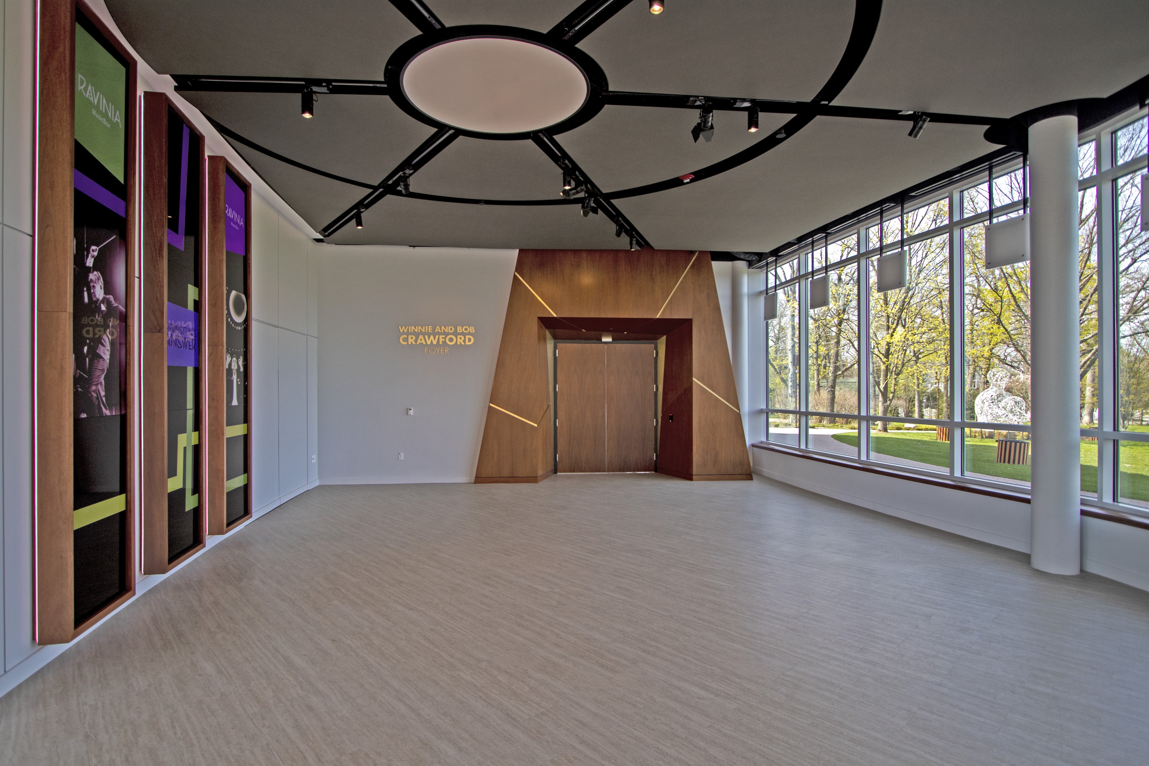 Ravinia Festival Experiential Theater & Dining Bridge by michael c ...