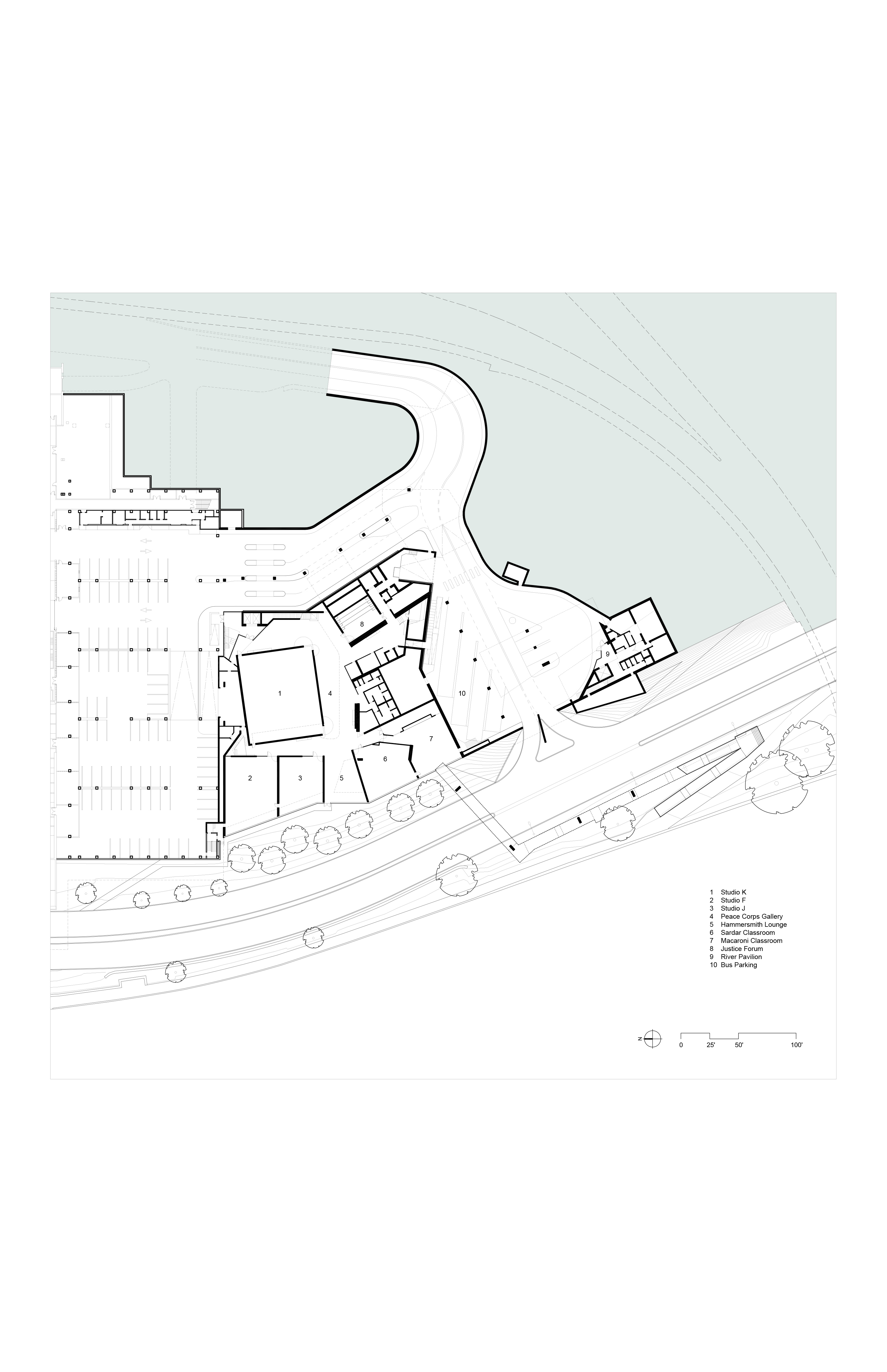Idea 3076183: The REACH Expansion by Steven Holl Architects in ...
