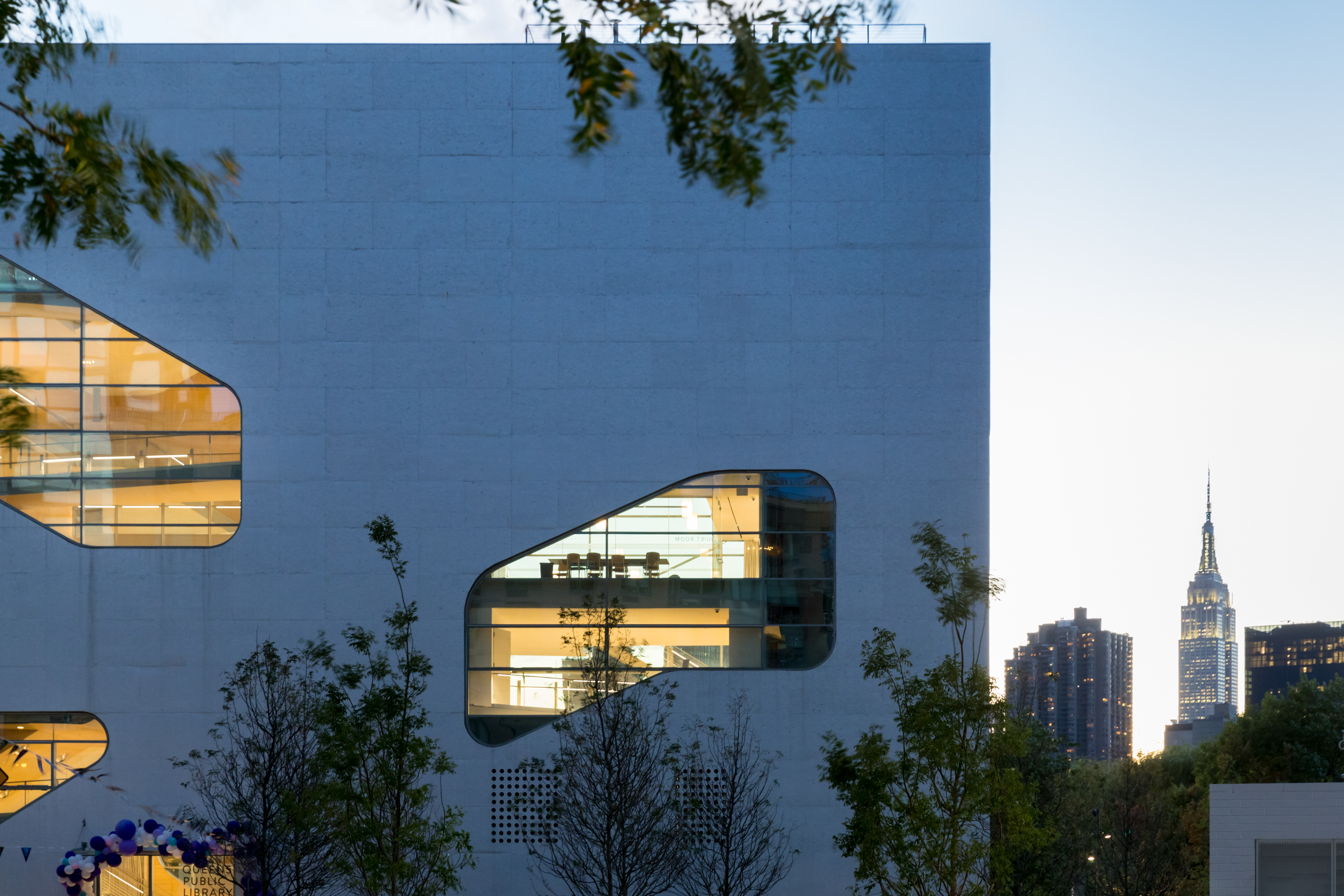 Hunters Point Library by Steven Holl Architects - Architizer