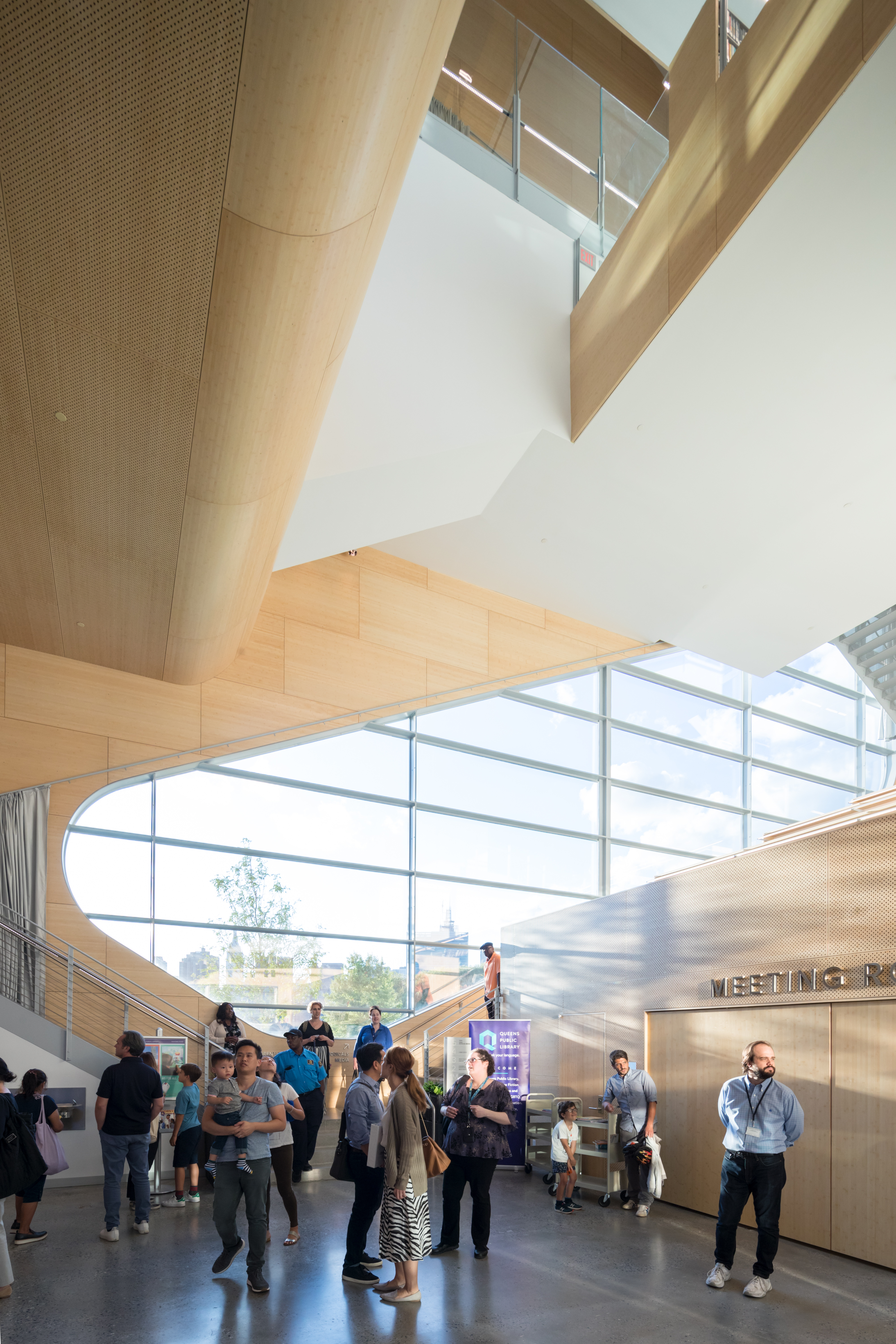 Hunters Point Library by Steven Holl Architects - Architizer