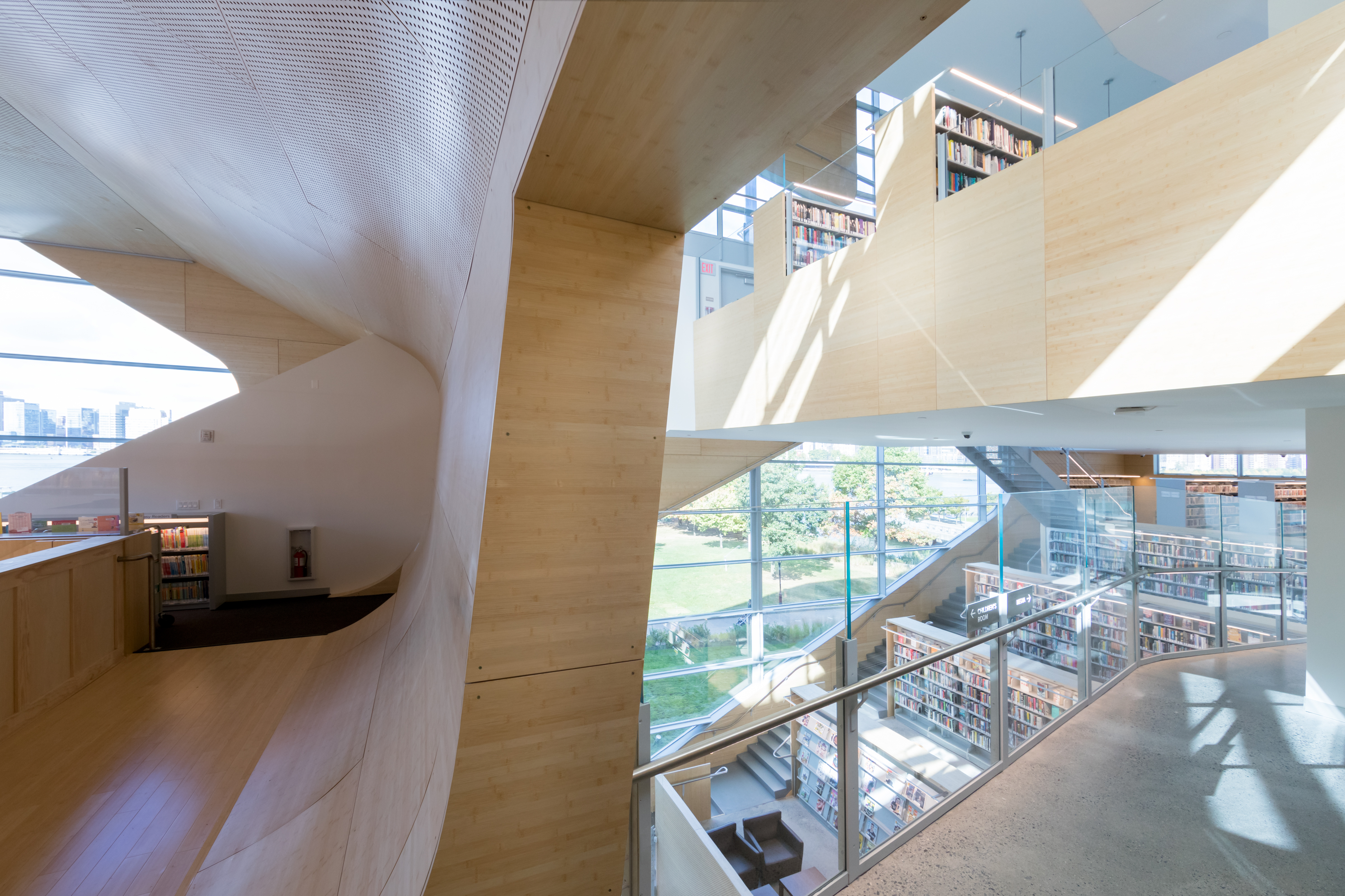 Hunters Point Library by Steven Holl Architects - Architizer