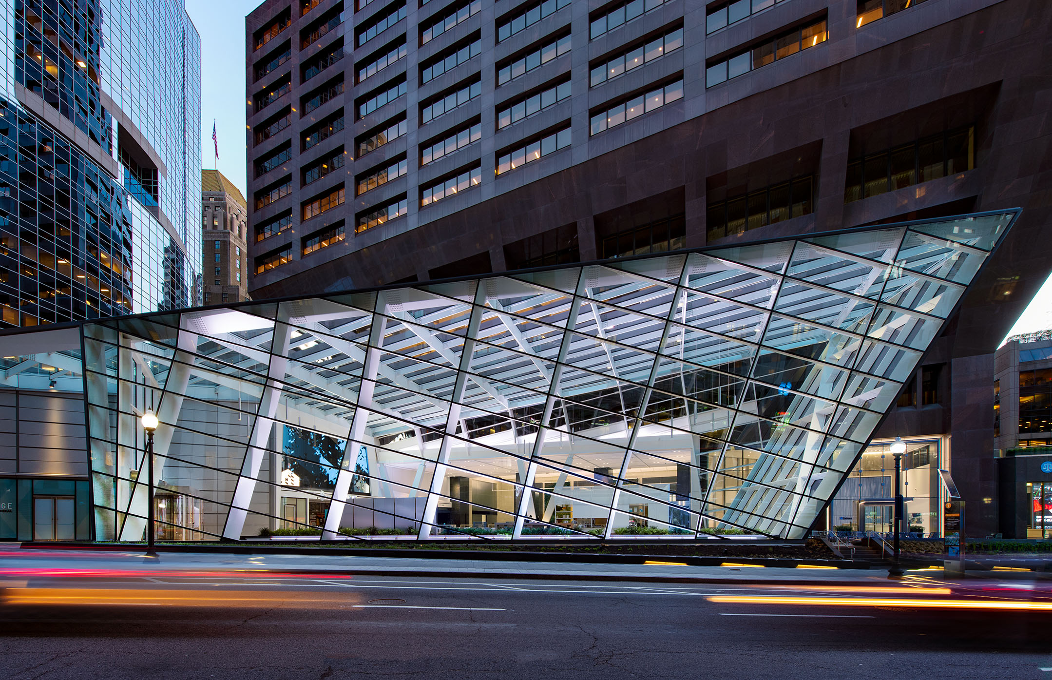 The Exchange at 100 Federal by Perkins&Will - Architizer
