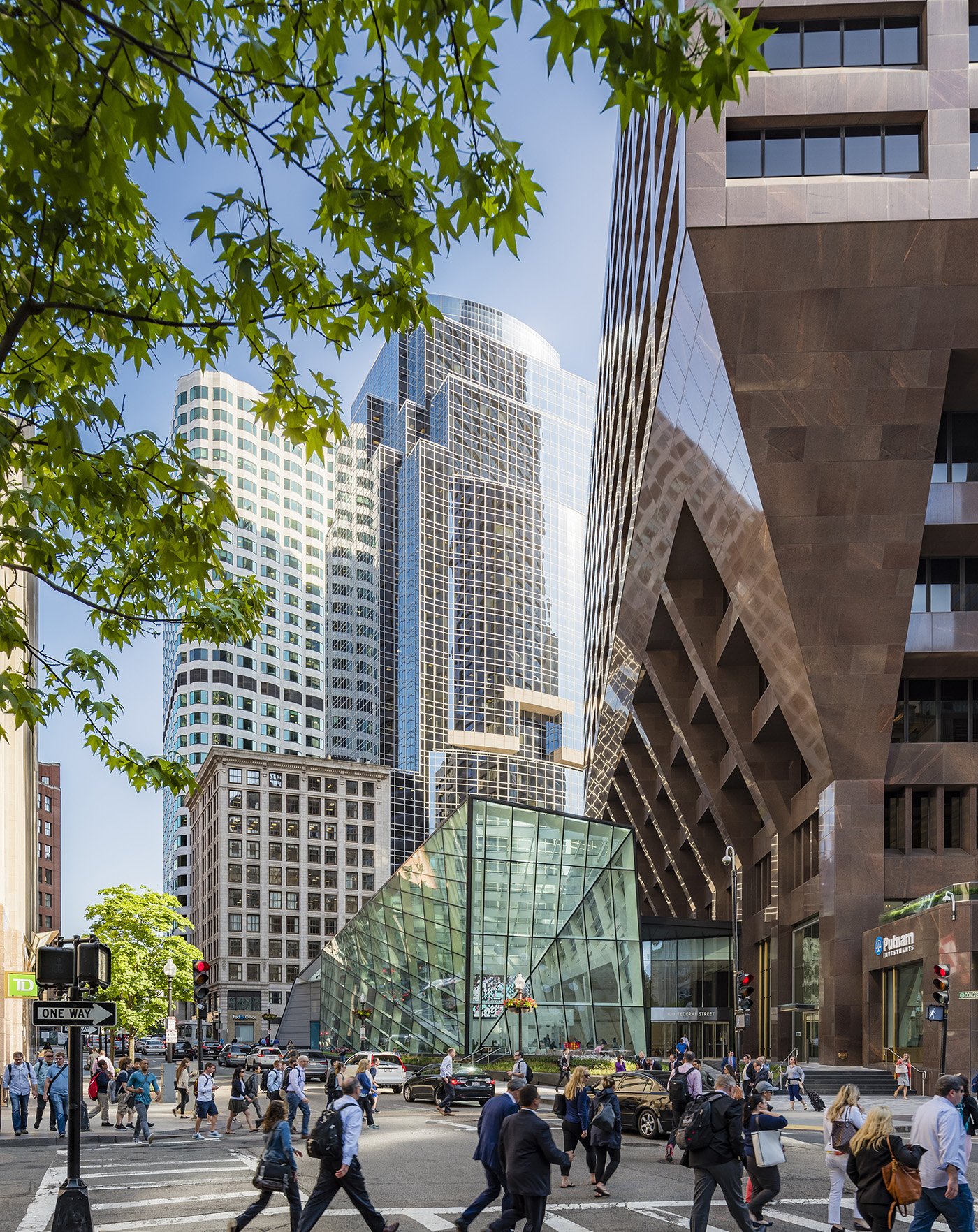 The Exchange at 100 Federal by Perkins&Will - Architizer