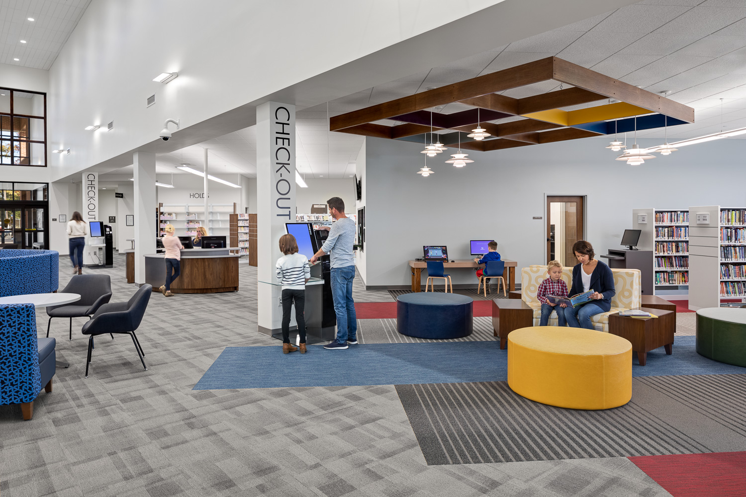 Jean M. Smith Branch Library by Craig Gaulden Davis - Architizer