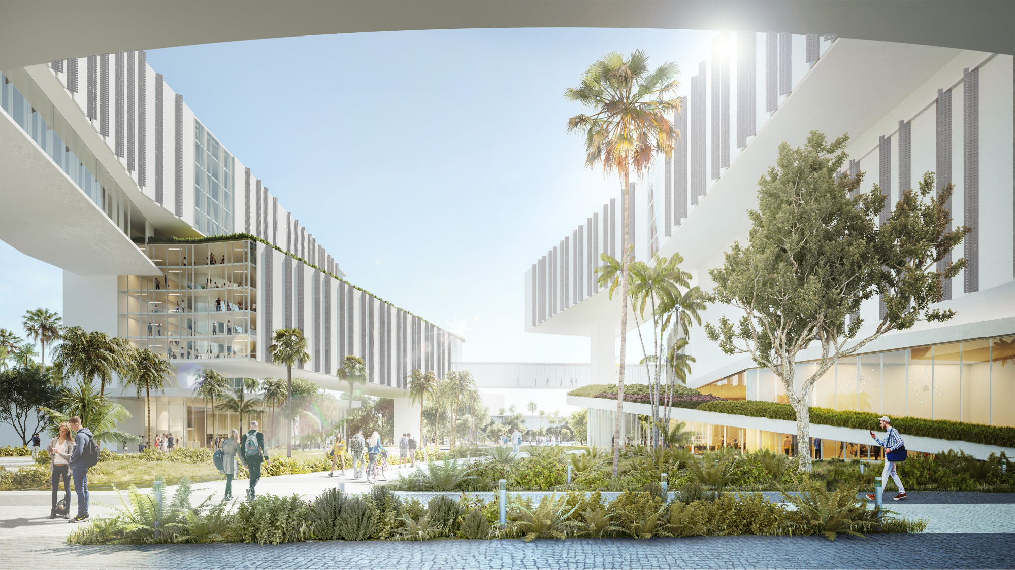 First Year student Village by Perkins and Will - Architizer