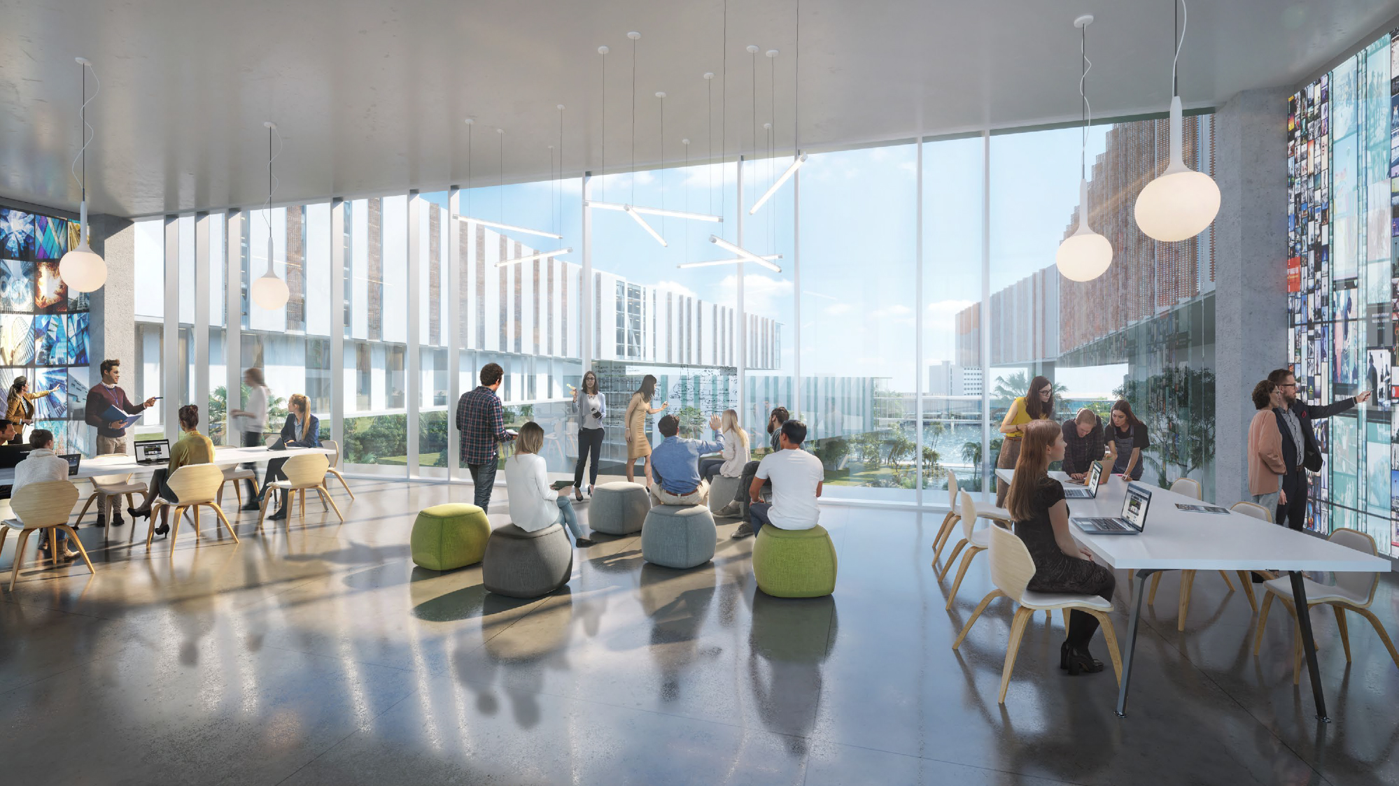 First Year student Village by Perkins&Will - Architizer