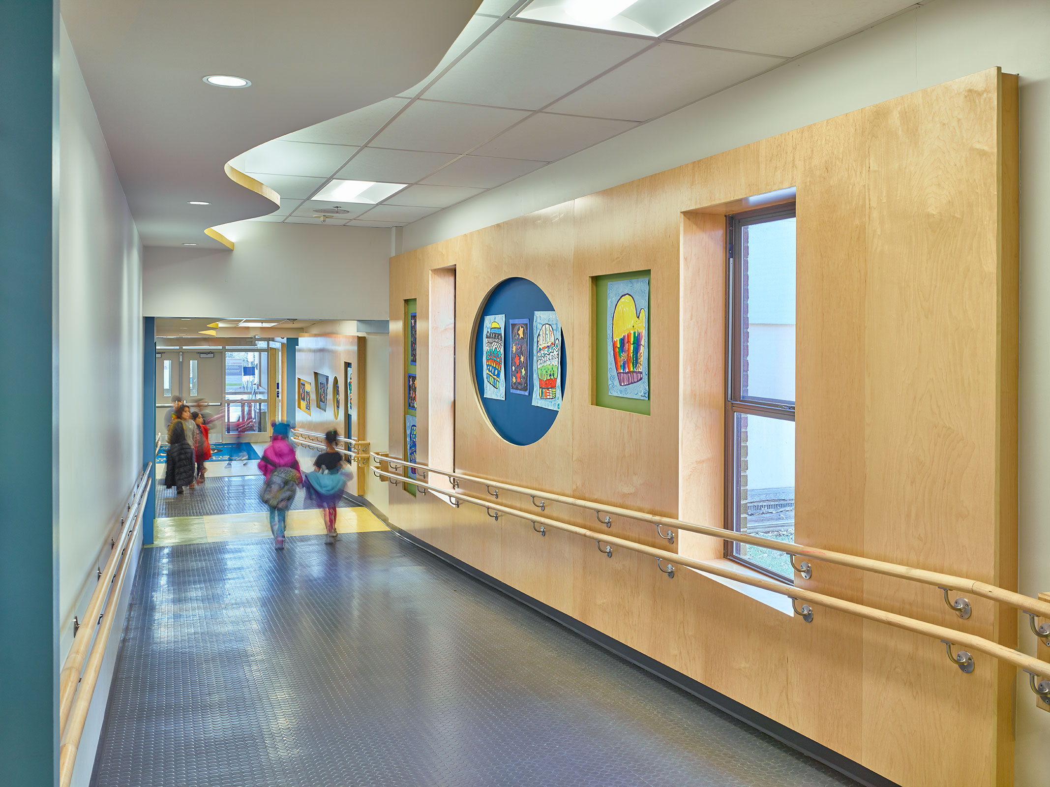 A. Mario Loiederman Middle School Performing Arts Center by Craig ...