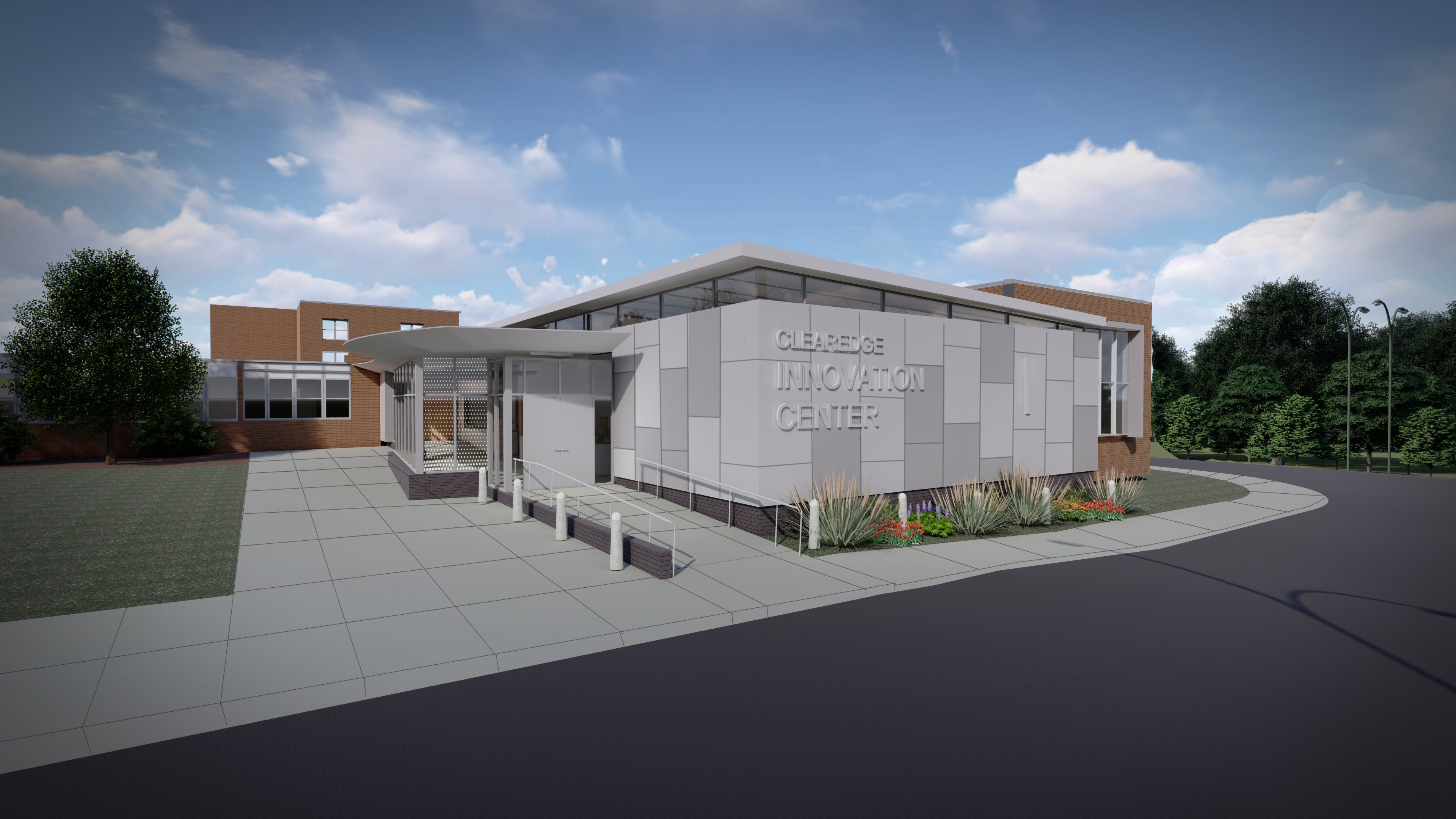 Archbishop Spalding High School Innovation Center by Craig Gaulden ...