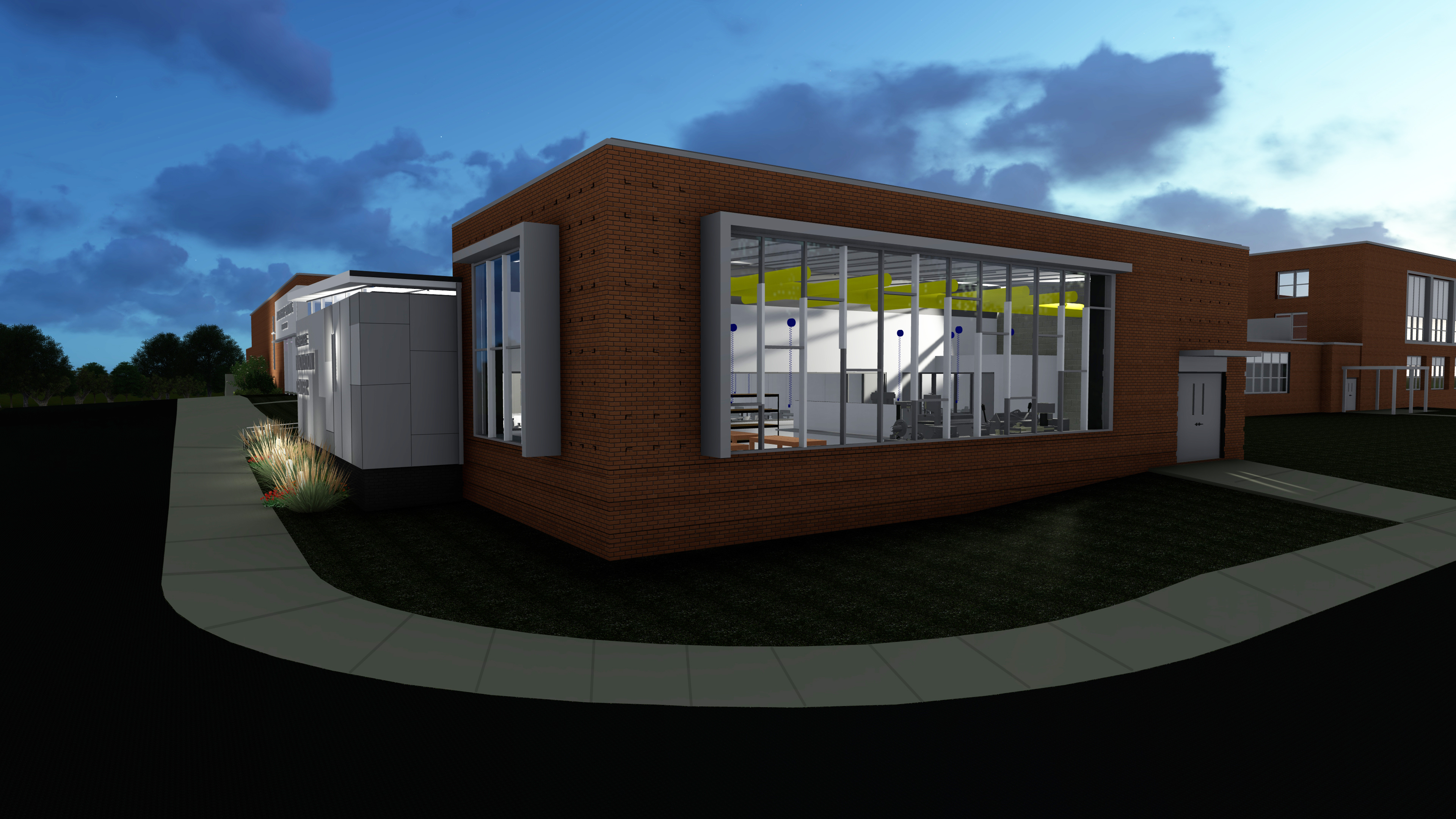 Archbishop Spalding High School Innovation Center by Craig Gaulden ...
