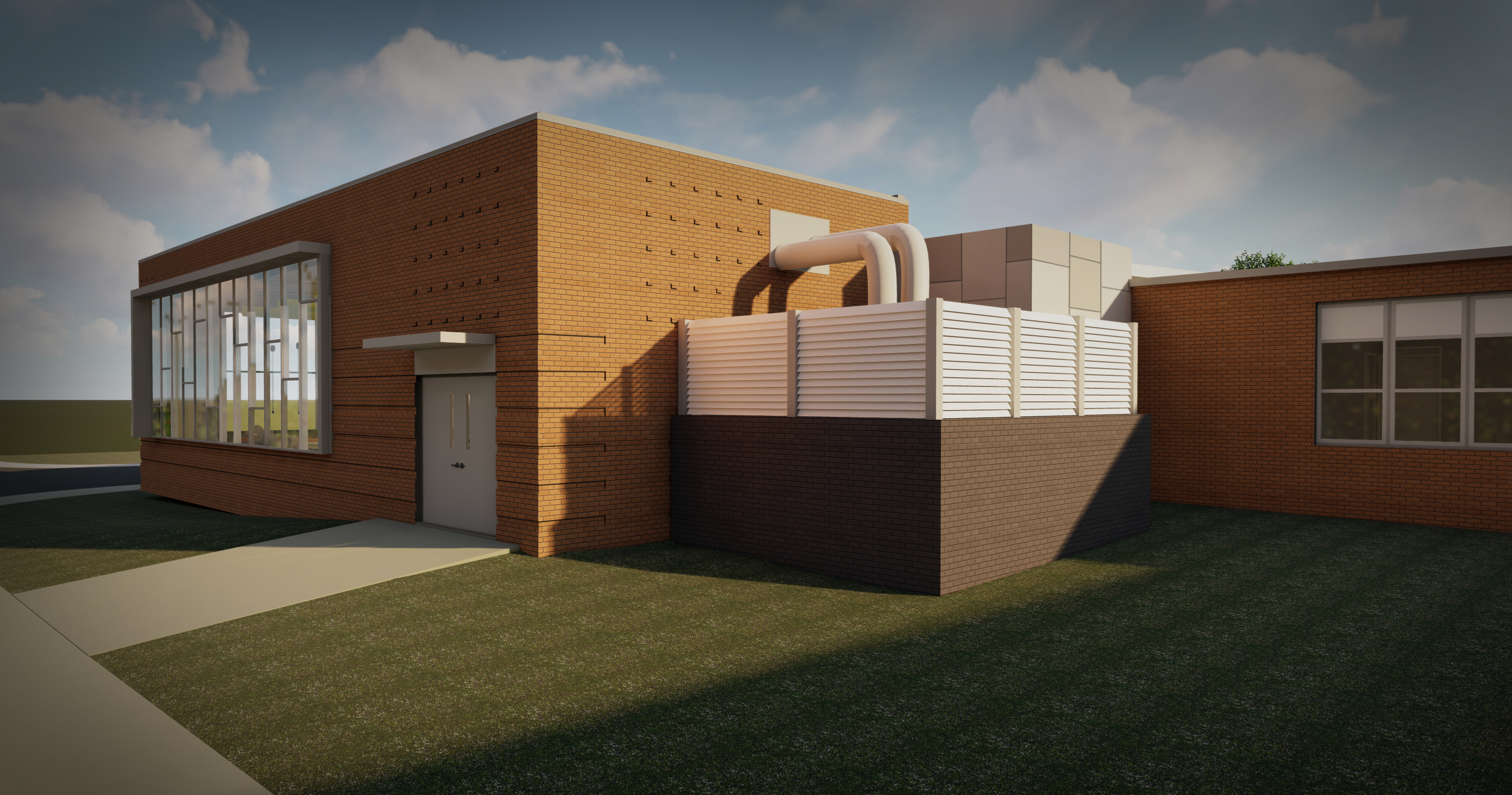Archbishop Spalding High School Innovation Center by Craig Gaulden ...