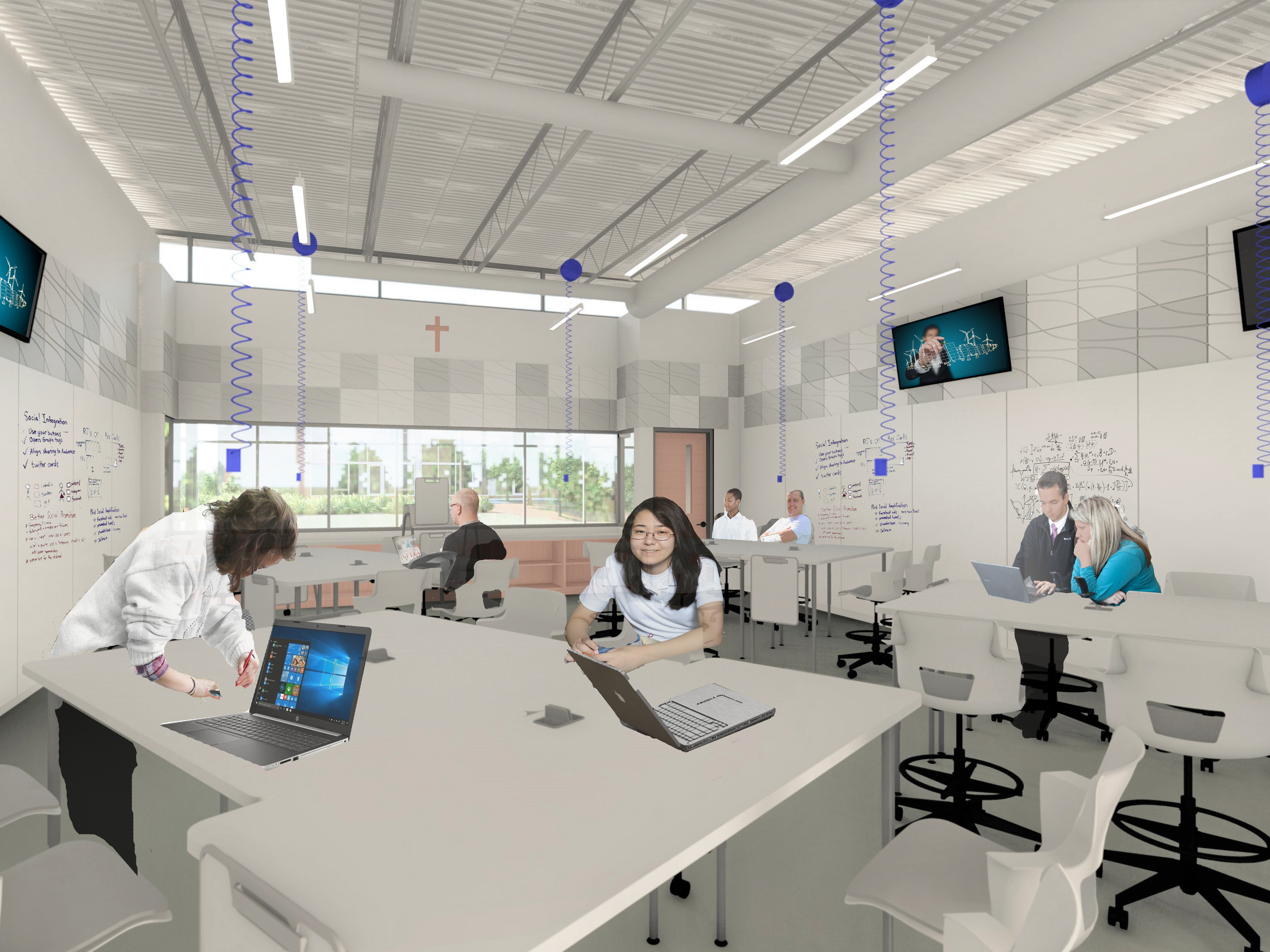 Archbishop Spalding High School Innovation Center by Craig Gaulden ...