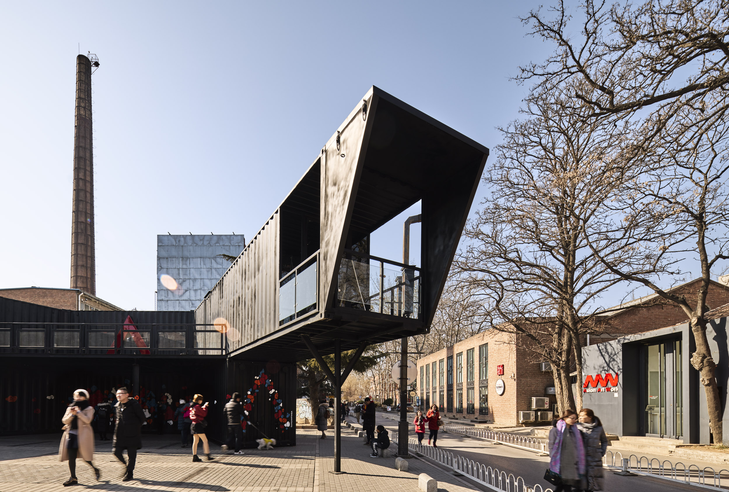 Beijing 798 Arts District Vision Plan - Architizer