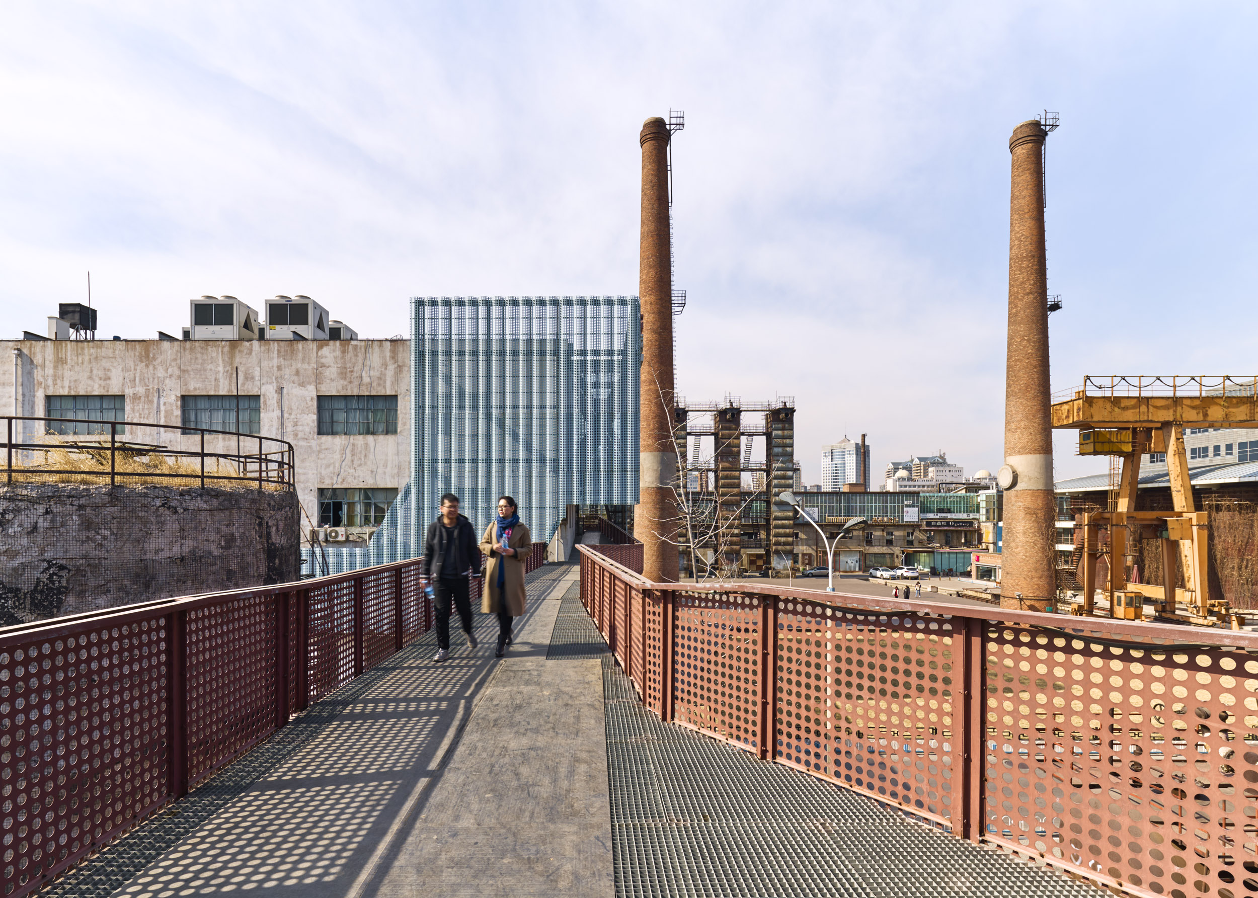 Beijing 798 Arts District Vision Plan - Architizer