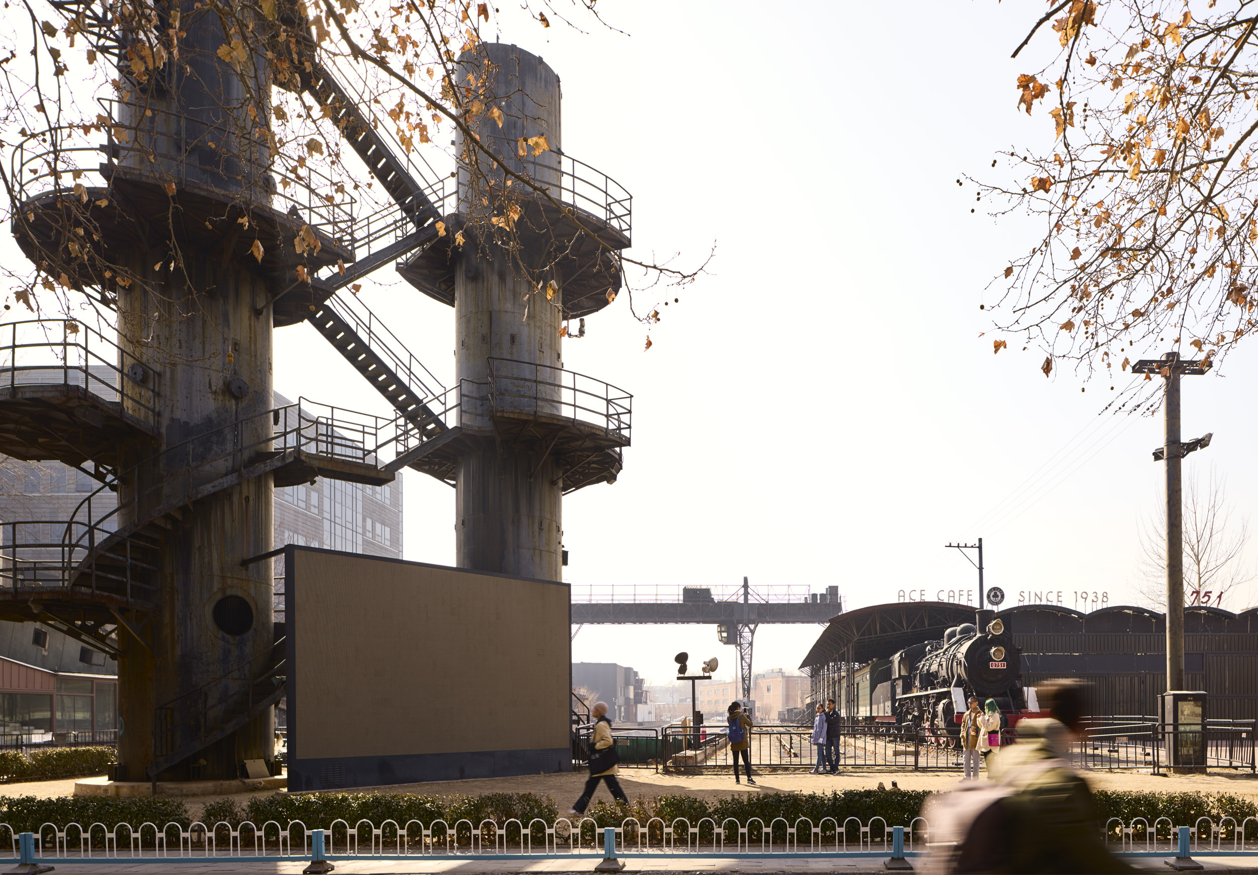 Beijing 798 Arts District Vision Plan by Edward Caruso Photography ...