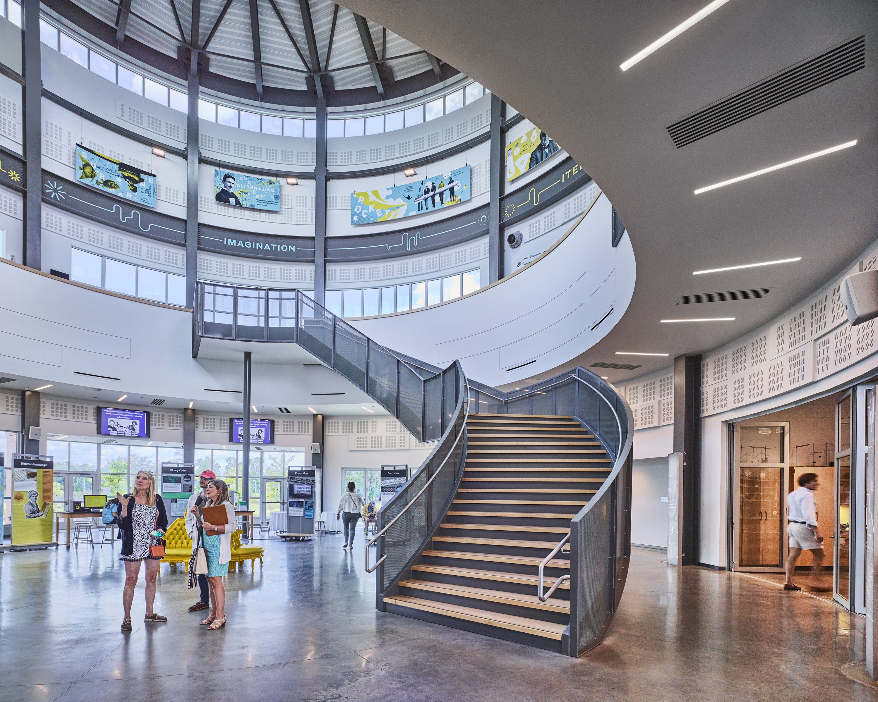 Cade Museum for Creativity + Invention by GWWO Architects - Architizer