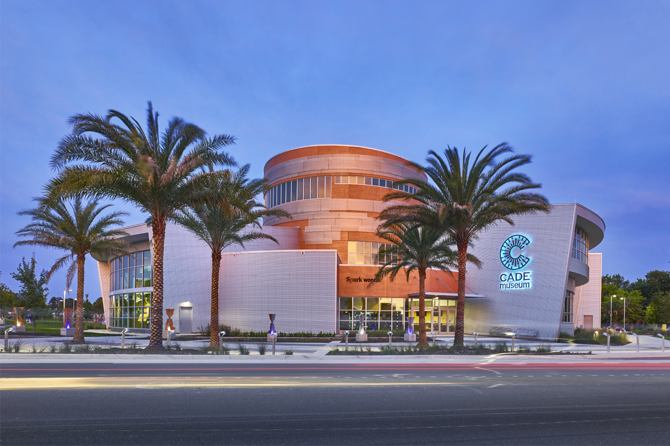 Cade Museum for Creativity + Invention by GWWO Architects - Architizer