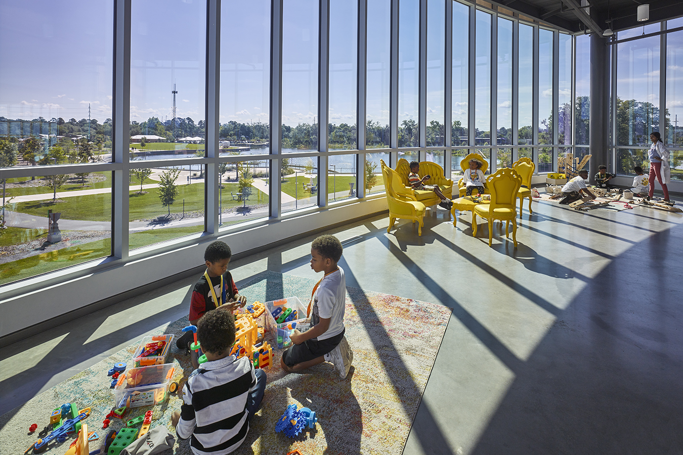 Cade Museum for Creativity + Invention by GWWO Architects - Architizer