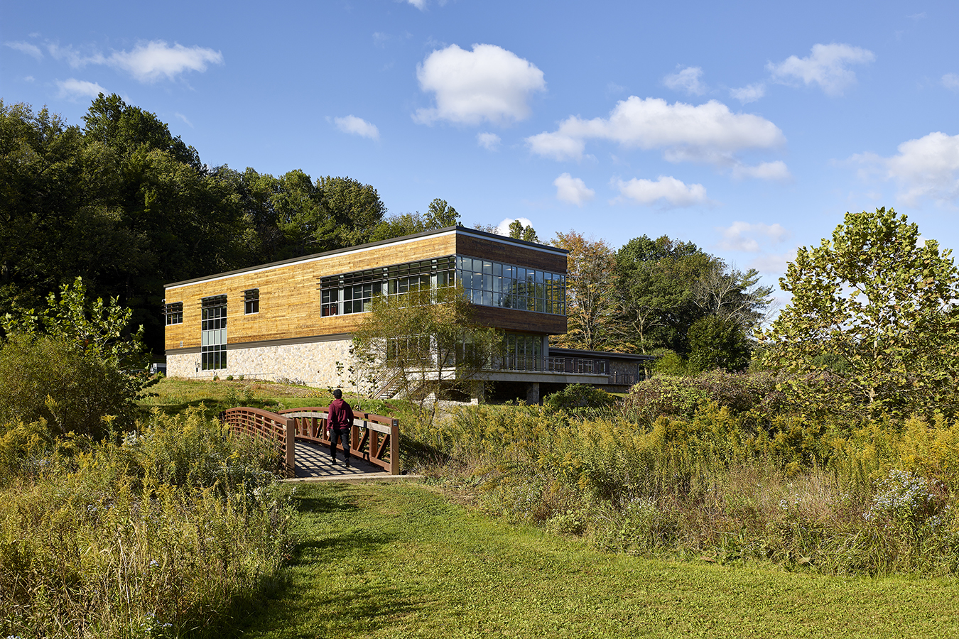 Robinson Nature Center by GWWO Architects - Architizer