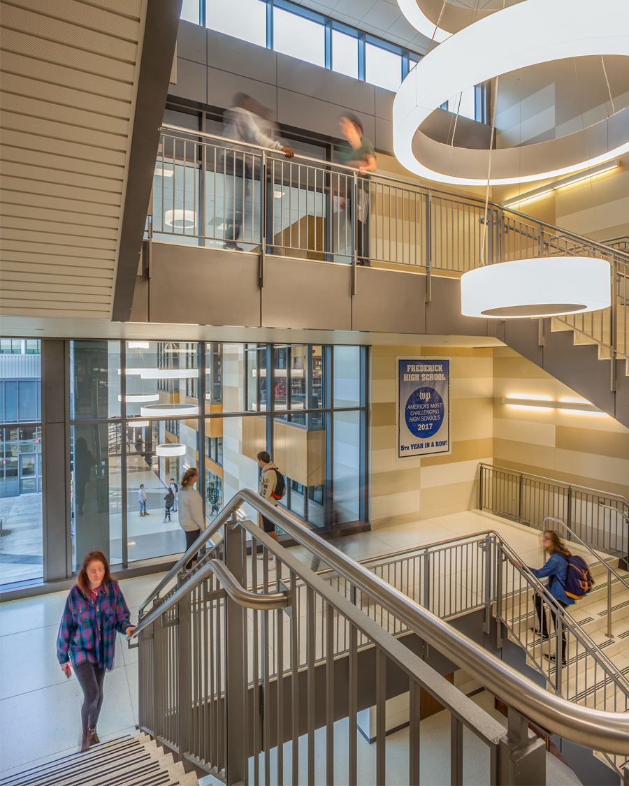 Frederick High School by GWWO Architects - Architizer