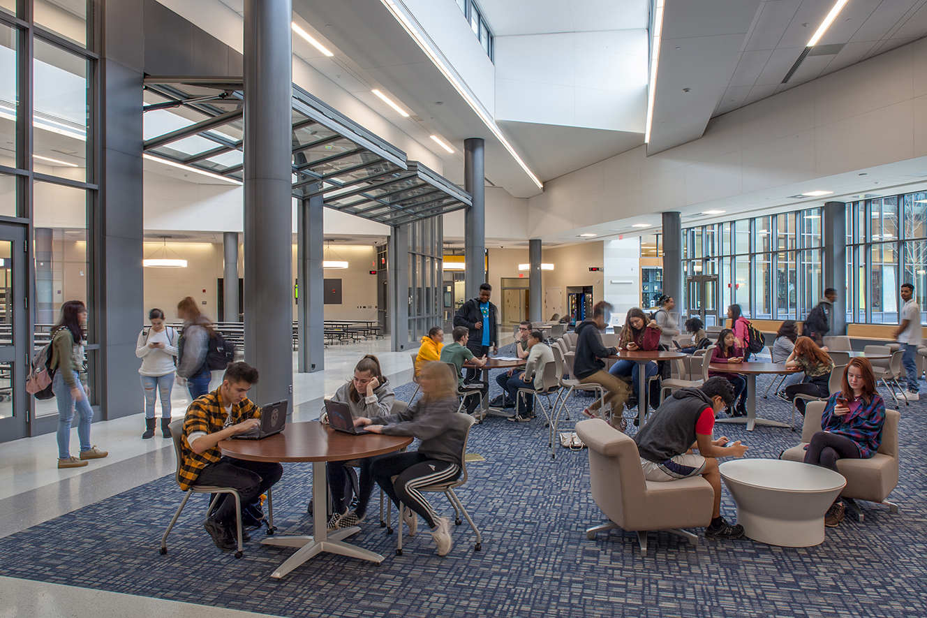 Frederick High School by GWWO Architects - Architizer