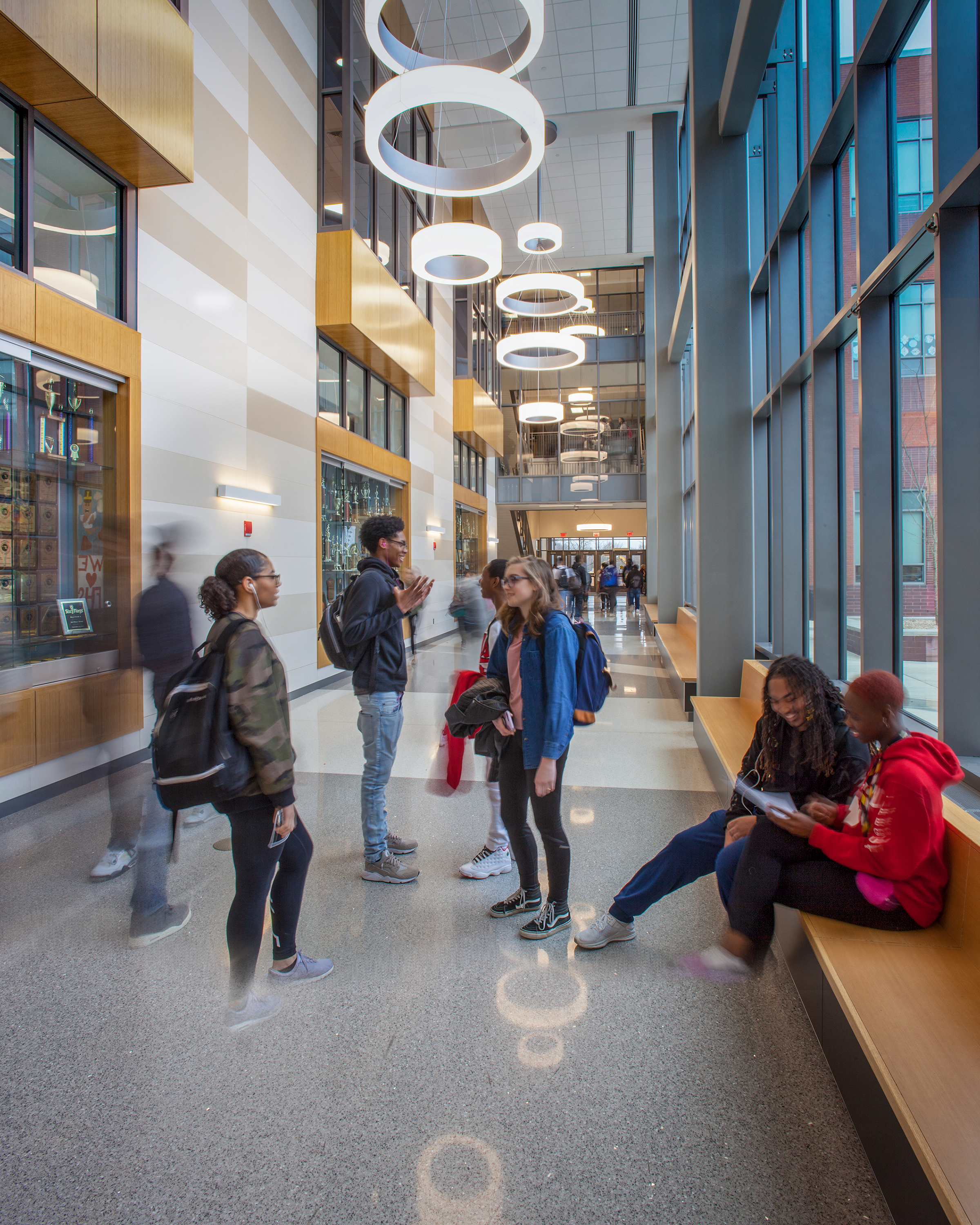 Frederick High School by GWWO Architects - Architizer