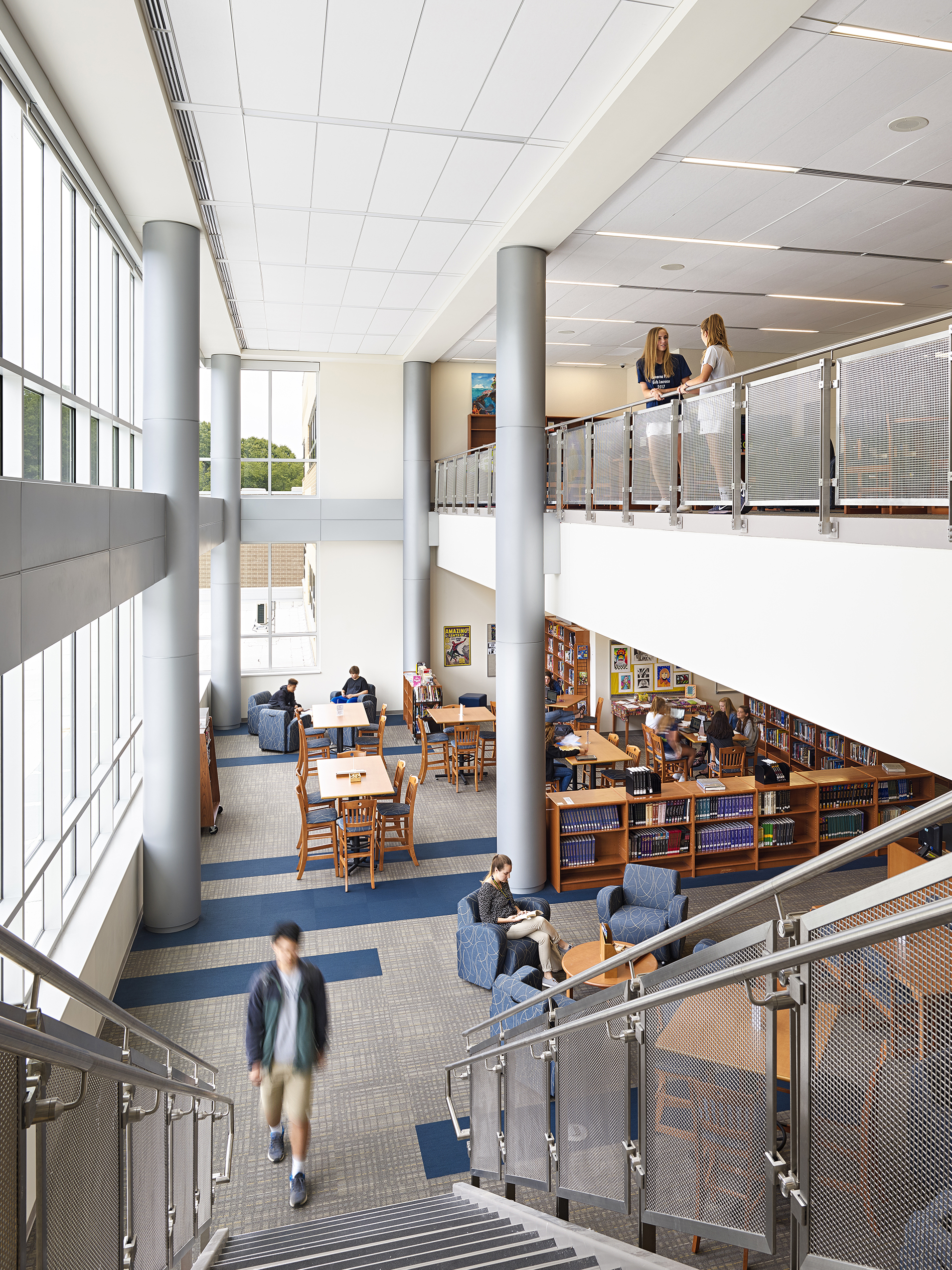 Severna Park High School by GWWO Architects - Architizer