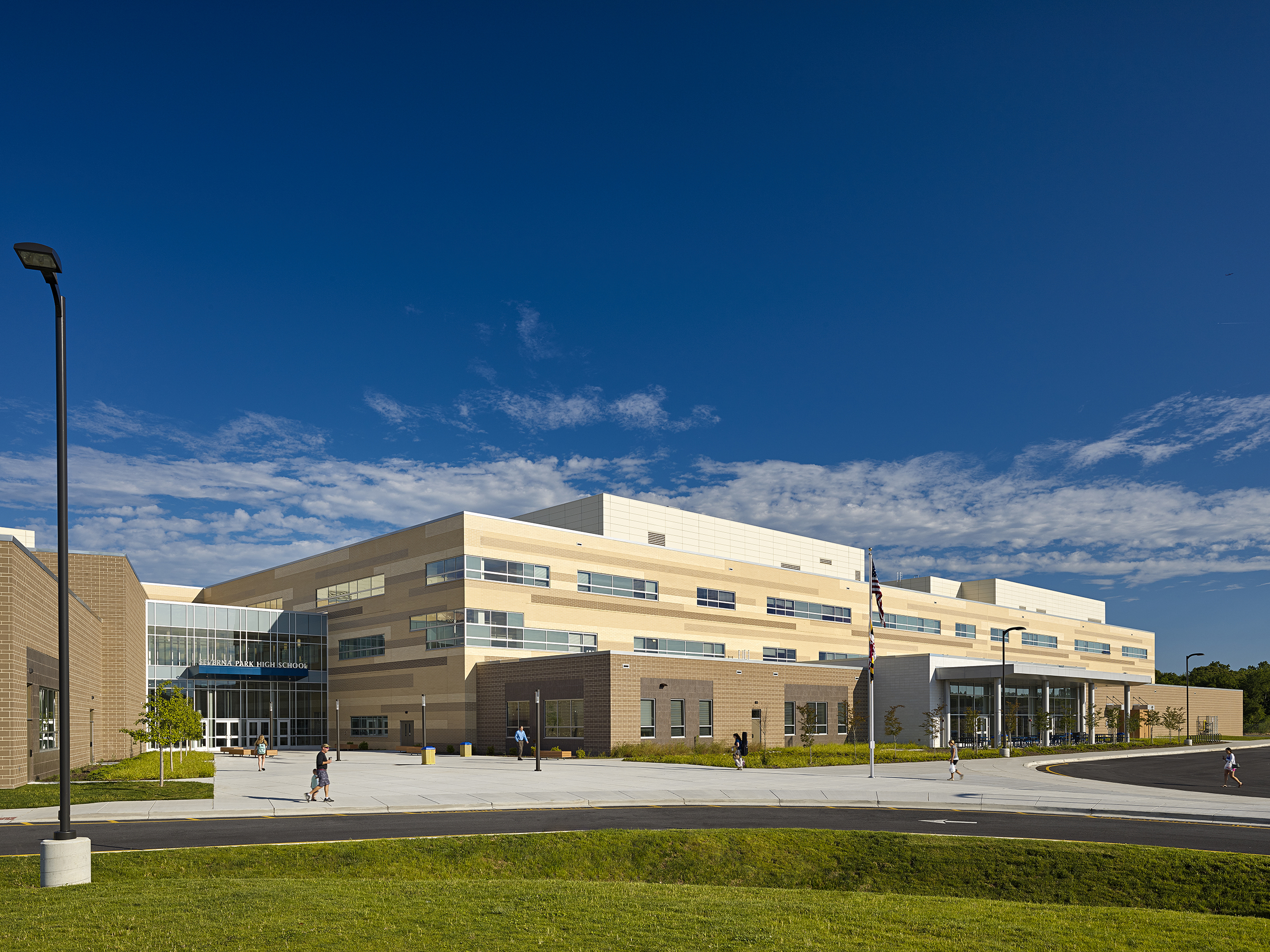 Severna Park High School by GWWO Architects - Architizer