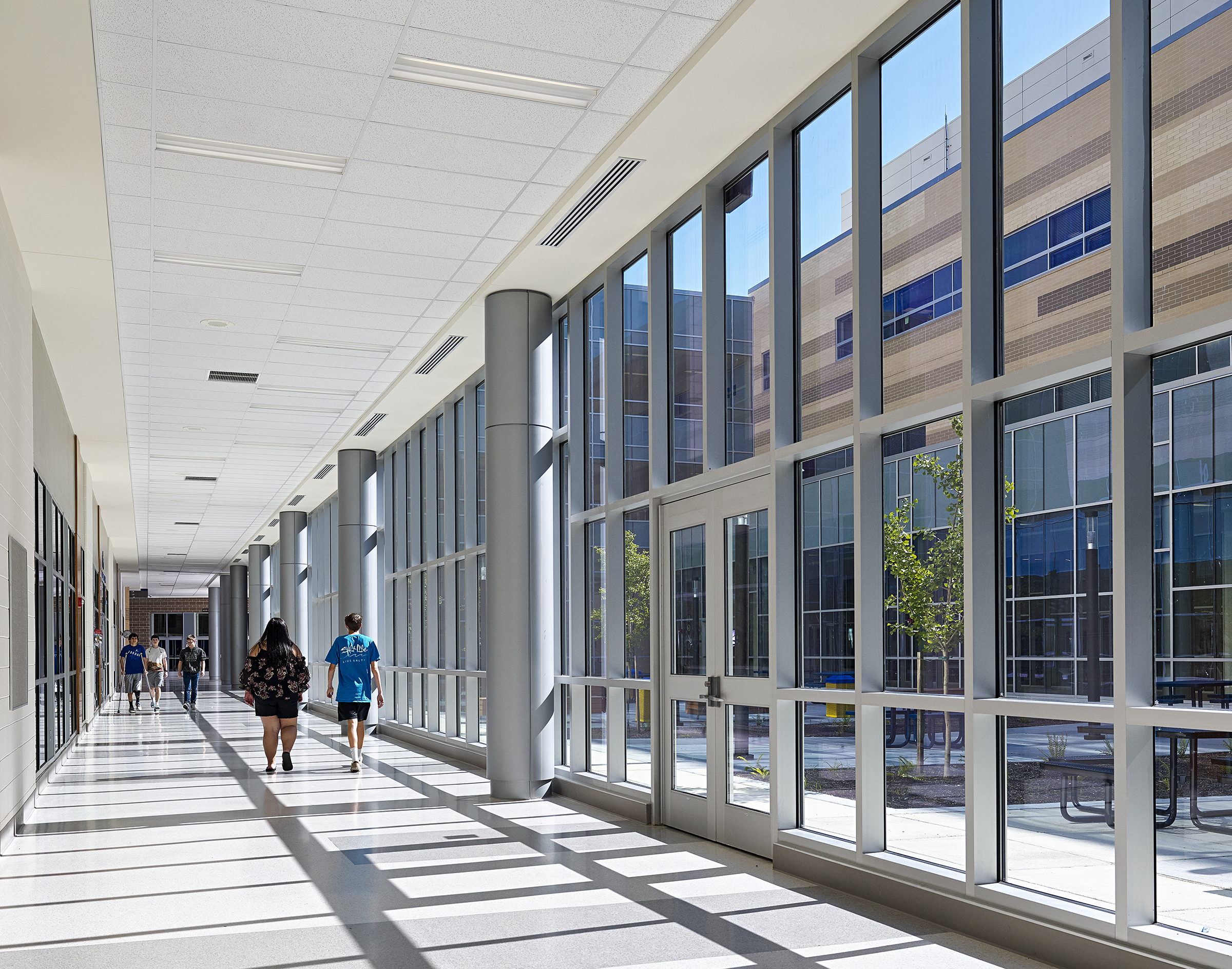Severna Park High School by GWWO Architects - Architizer