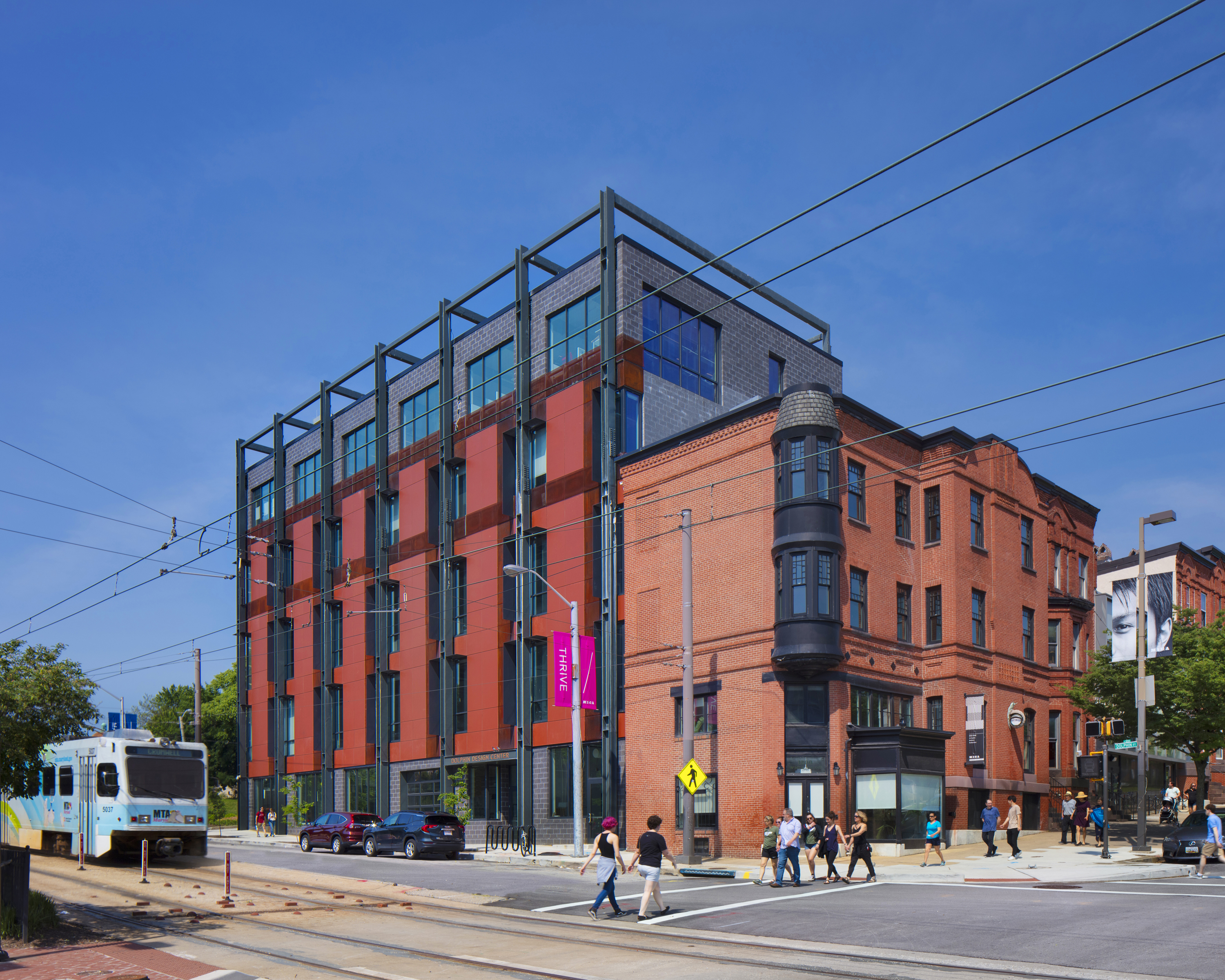 Towson University West Village Commons by GWWO Architects - Architizer
