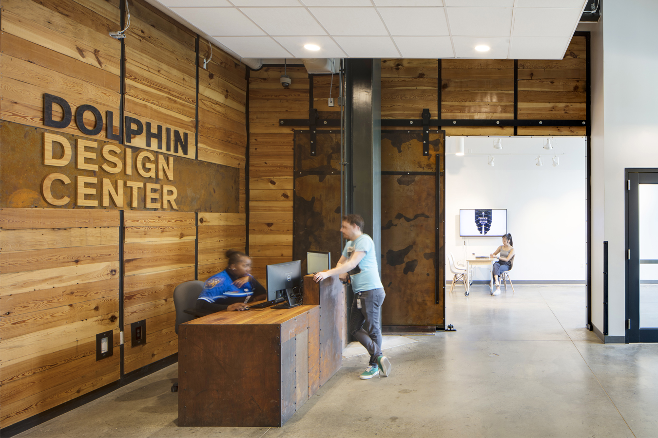 Maryland Institute College of Art Dolphin Design Center by GWWO ...