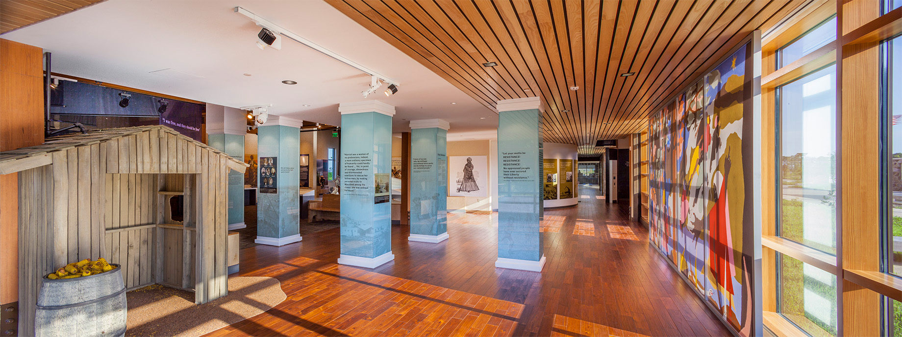 Harriet Tubman Underground Railroad Visitor Center by GWWO Architects ...