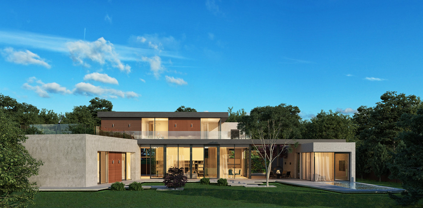 PRIVATE HOUSE "PERIMETER" by Studio-TA - Architizer