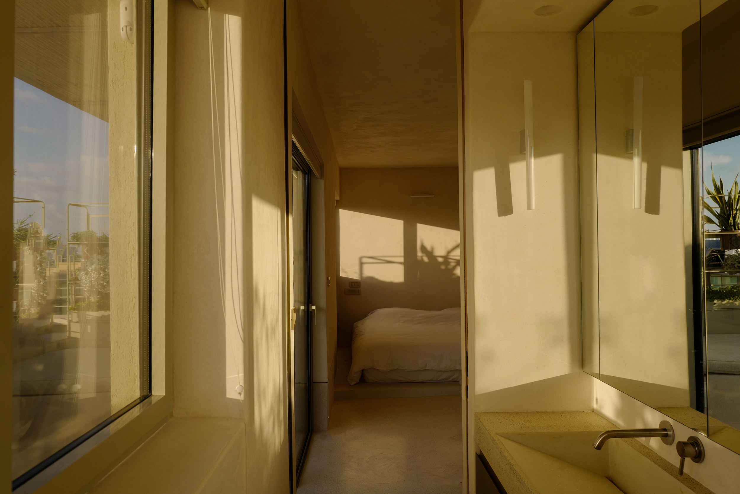 Jaffa Roofhouse by Ben Gitai Architects - Architizer
