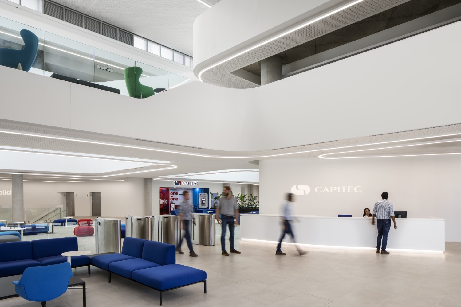 Capitec HQ by dhk Architects - Architizer