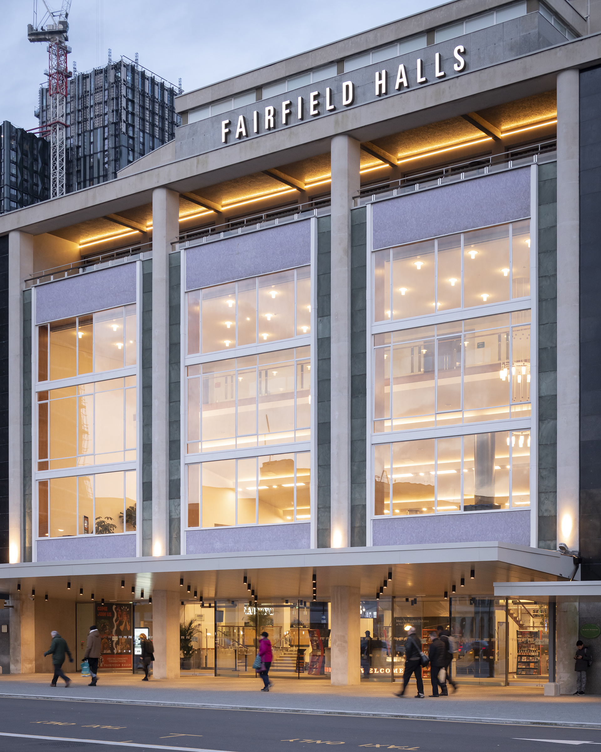 Fairfield Halls by MICA - Architizer