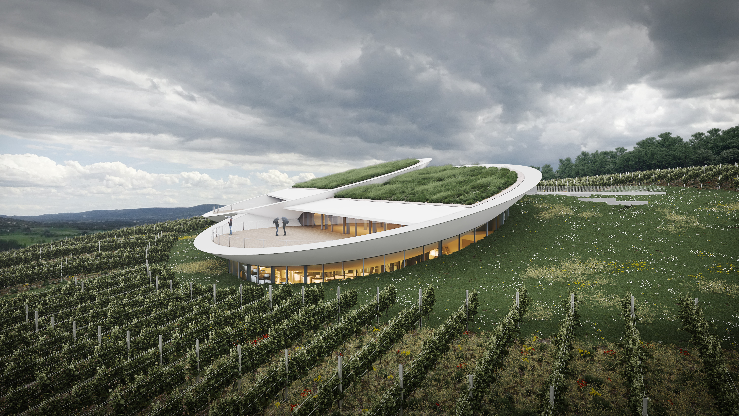 Rátka Winery by BORD Architectural Studio - Architizer