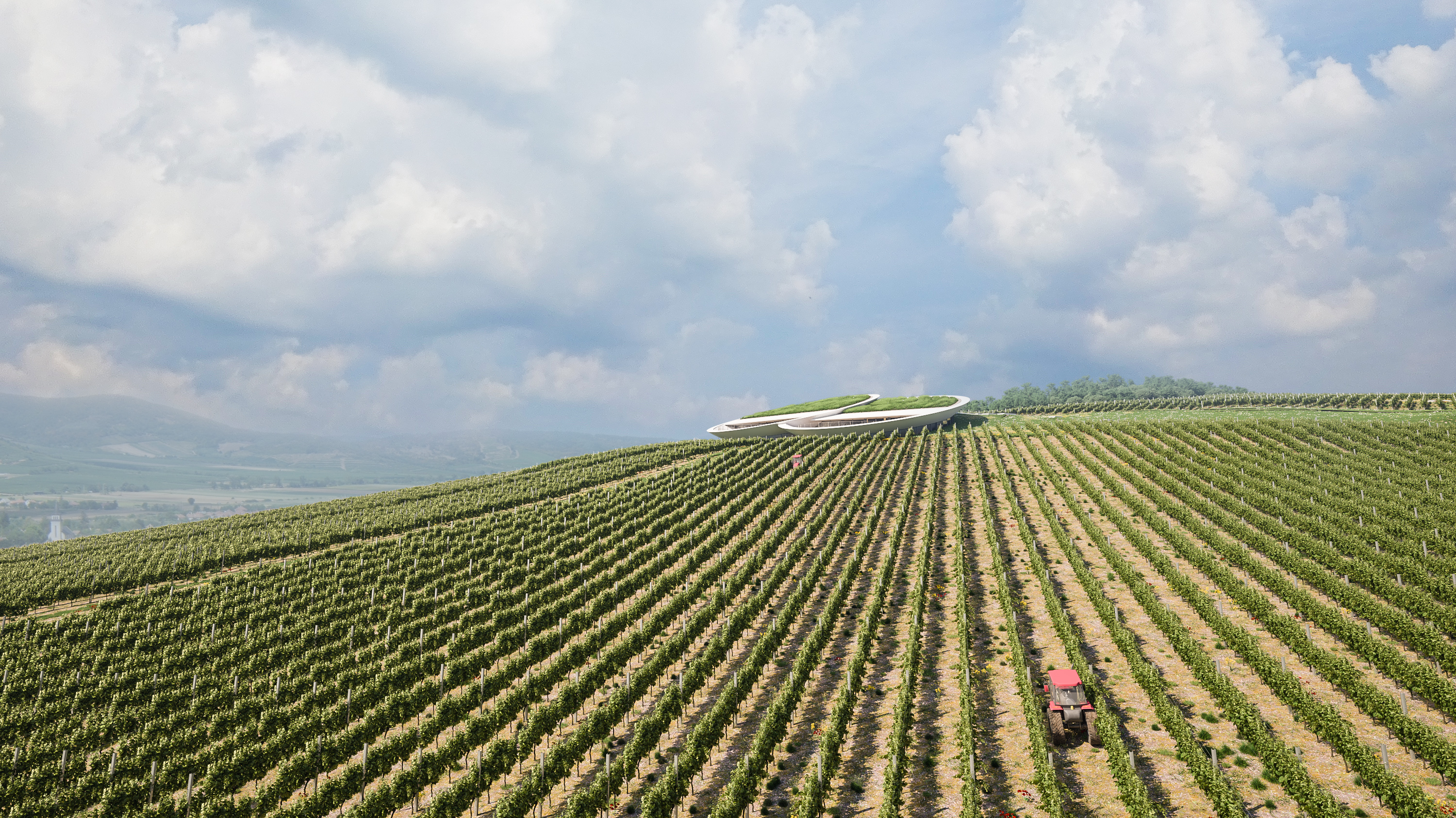 Rátka Winery by BORD Architectural Studio - Architizer