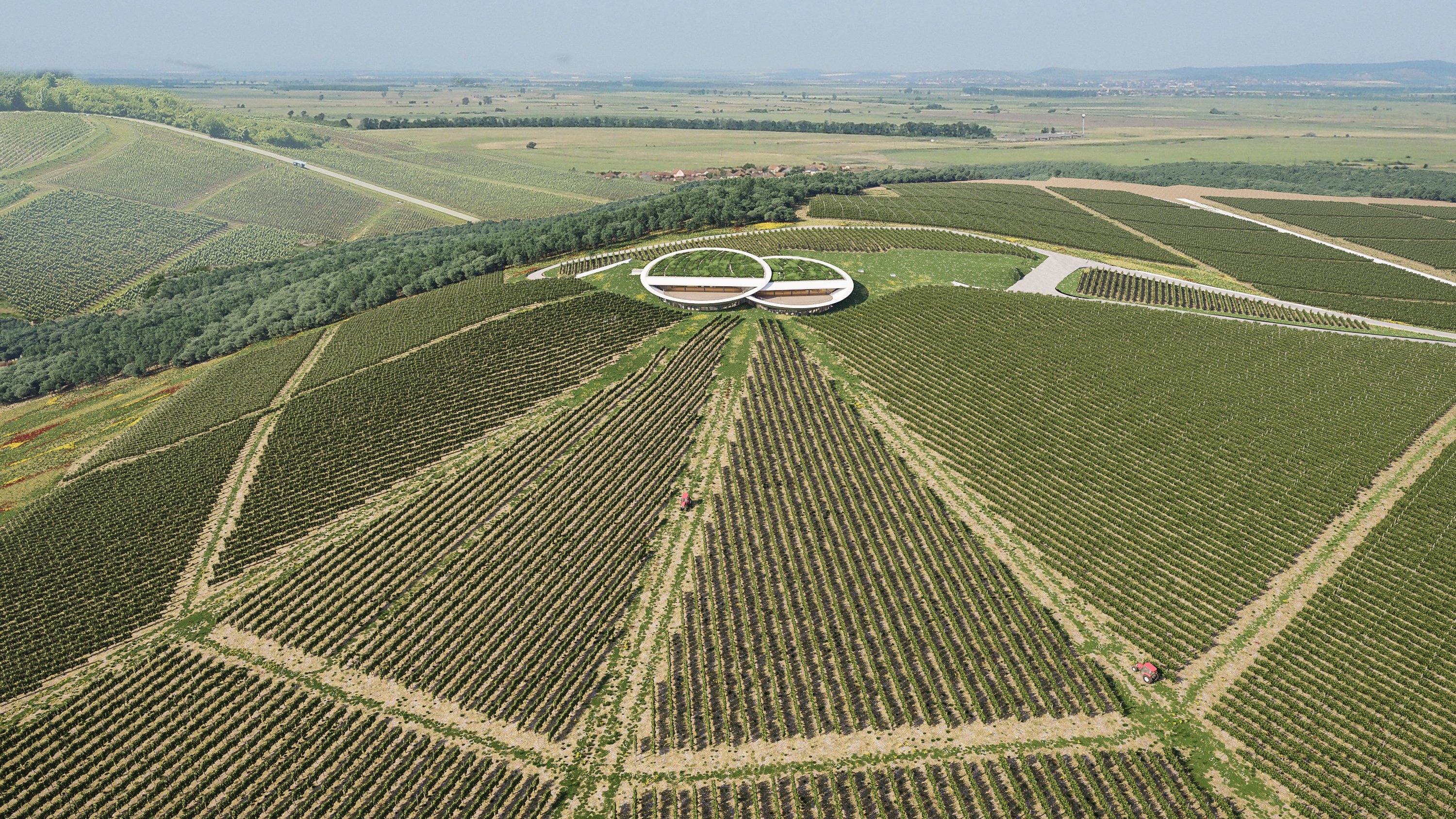 Rátka Winery by BORD Architectural Studio - Architizer