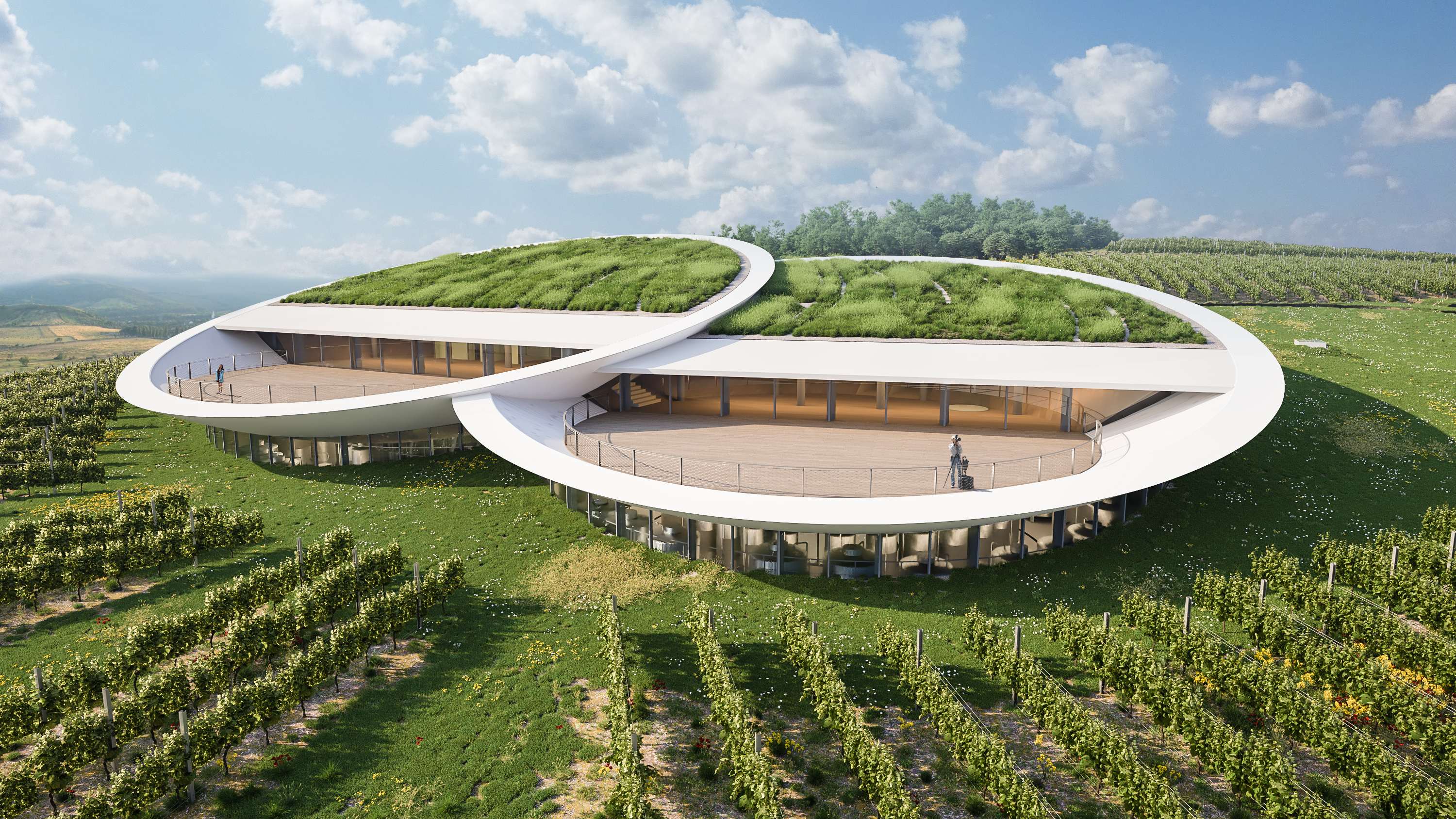 Rátka Winery by BORD Architectural Studio - Architizer