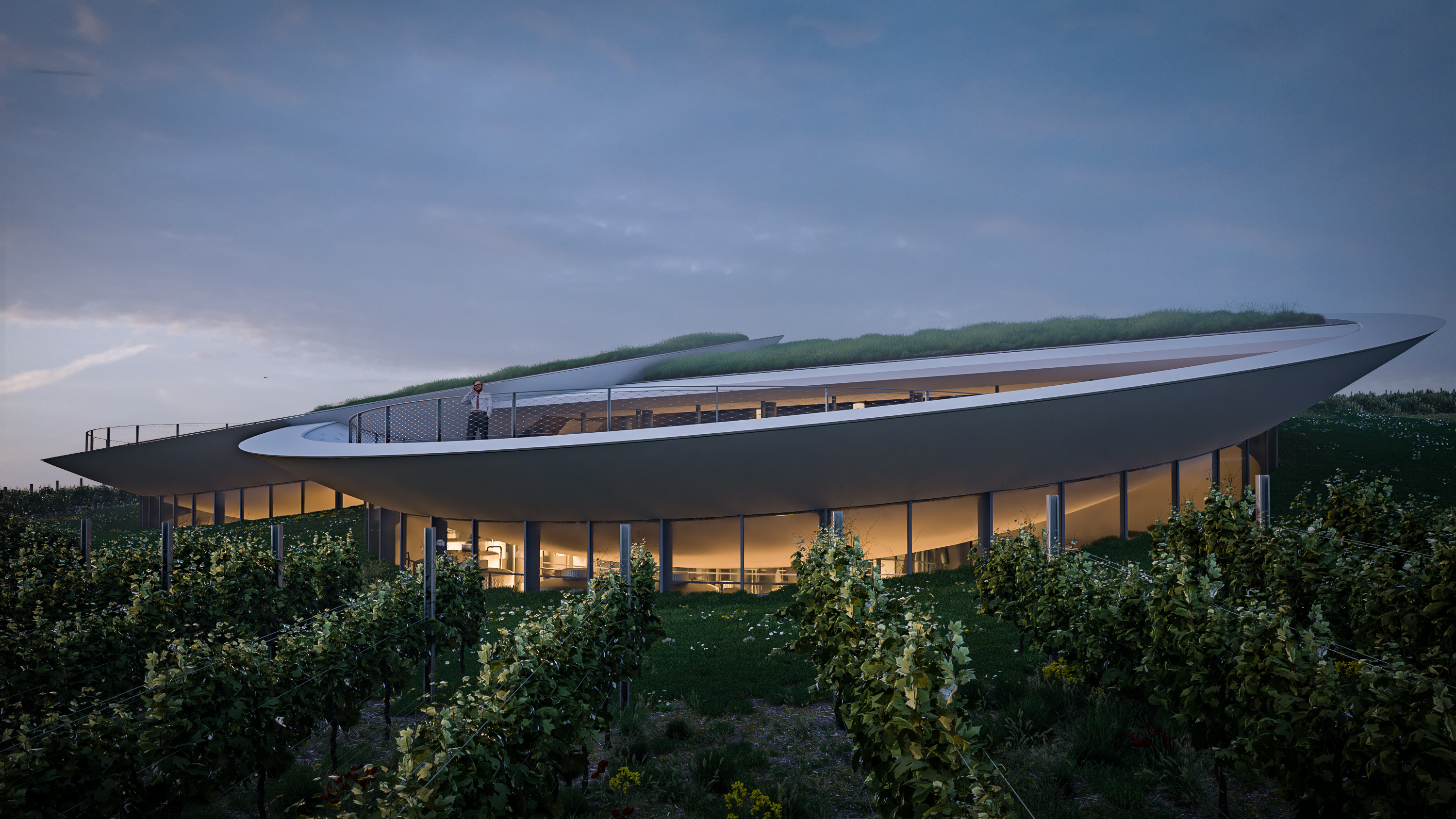 Rátka Winery by BORD Architectural Studio - Architizer