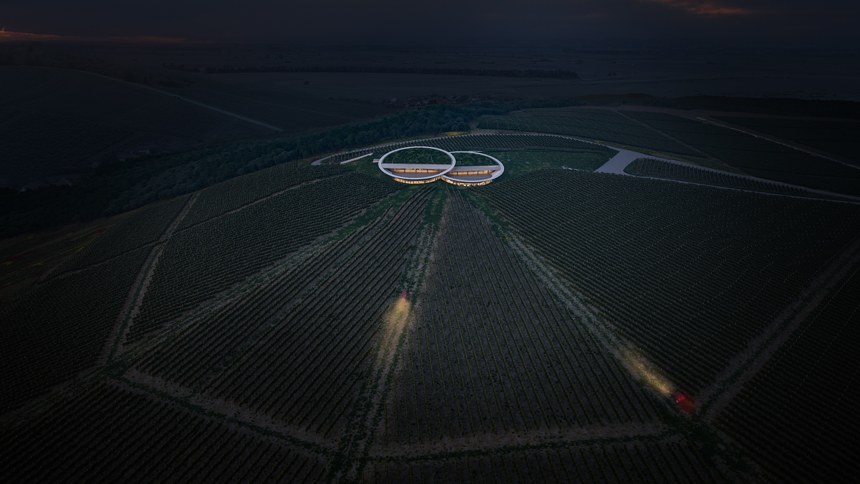 Rátka Winery by BORD Architectural Studio - Architizer