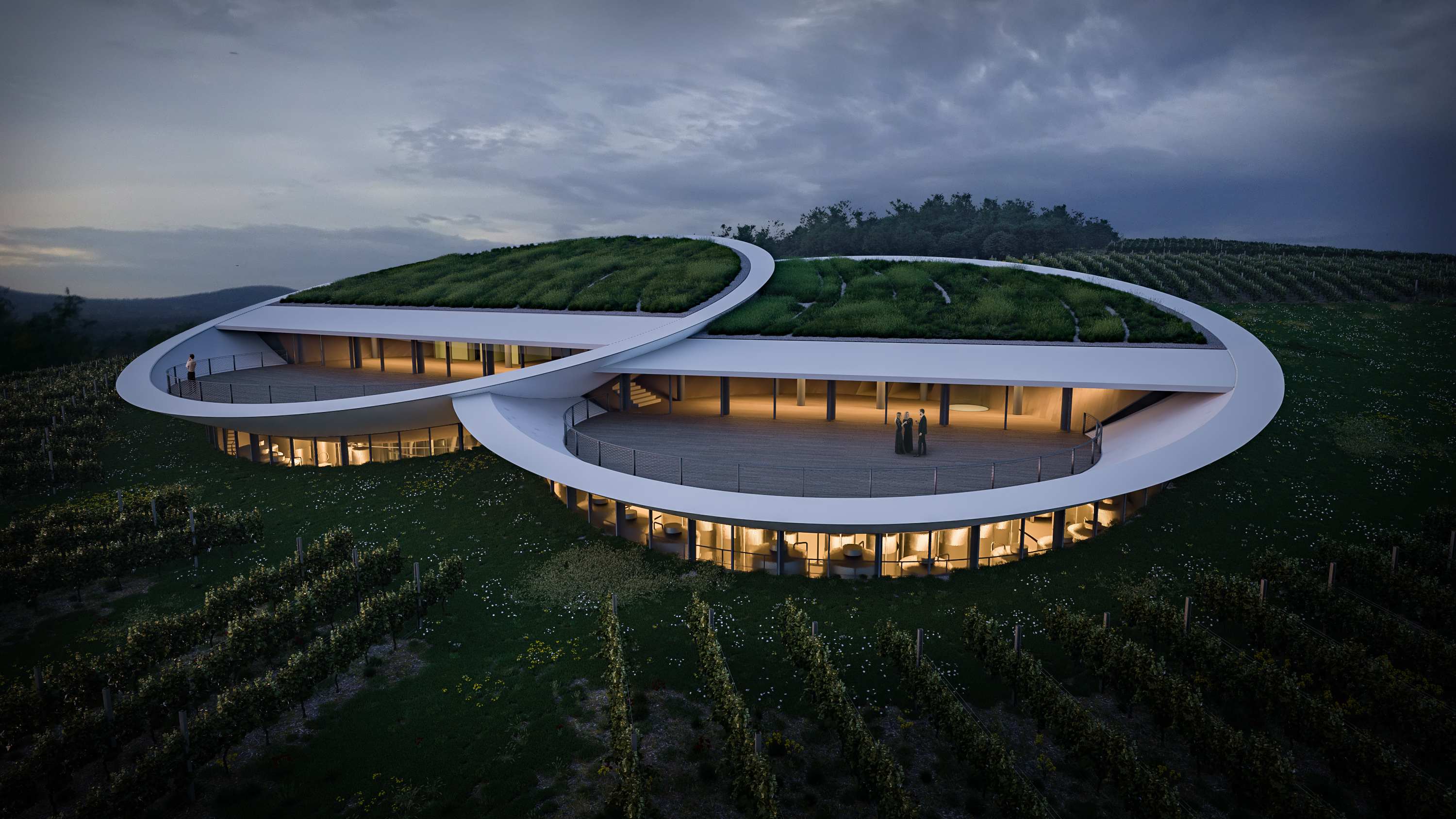 Rátka Winery by BORD Architectural Studio - Architizer