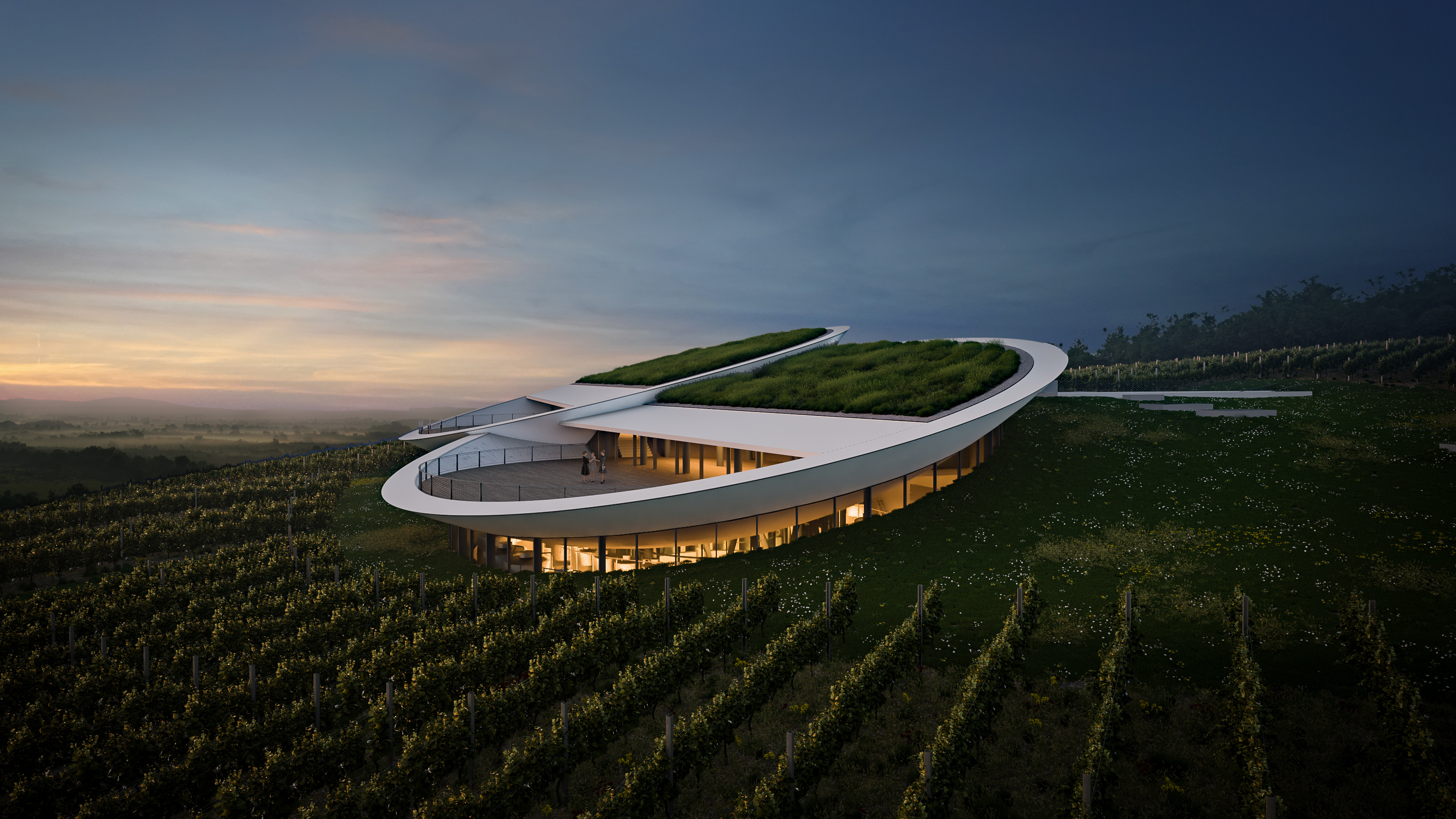 Rátka Winery by BORD Architectural Studio - Architizer