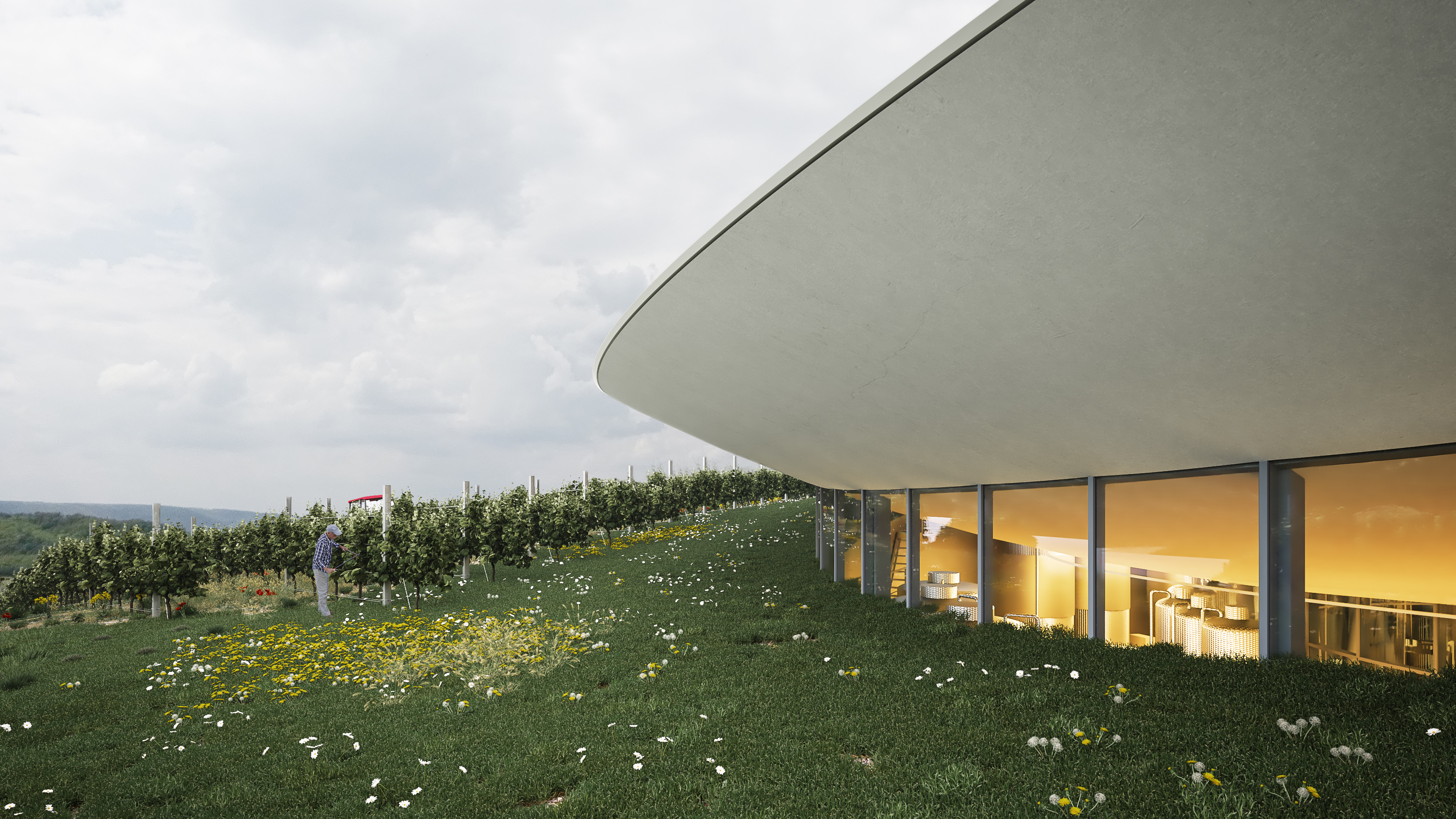 Rátka Winery by BORD Architectural Studio - Architizer