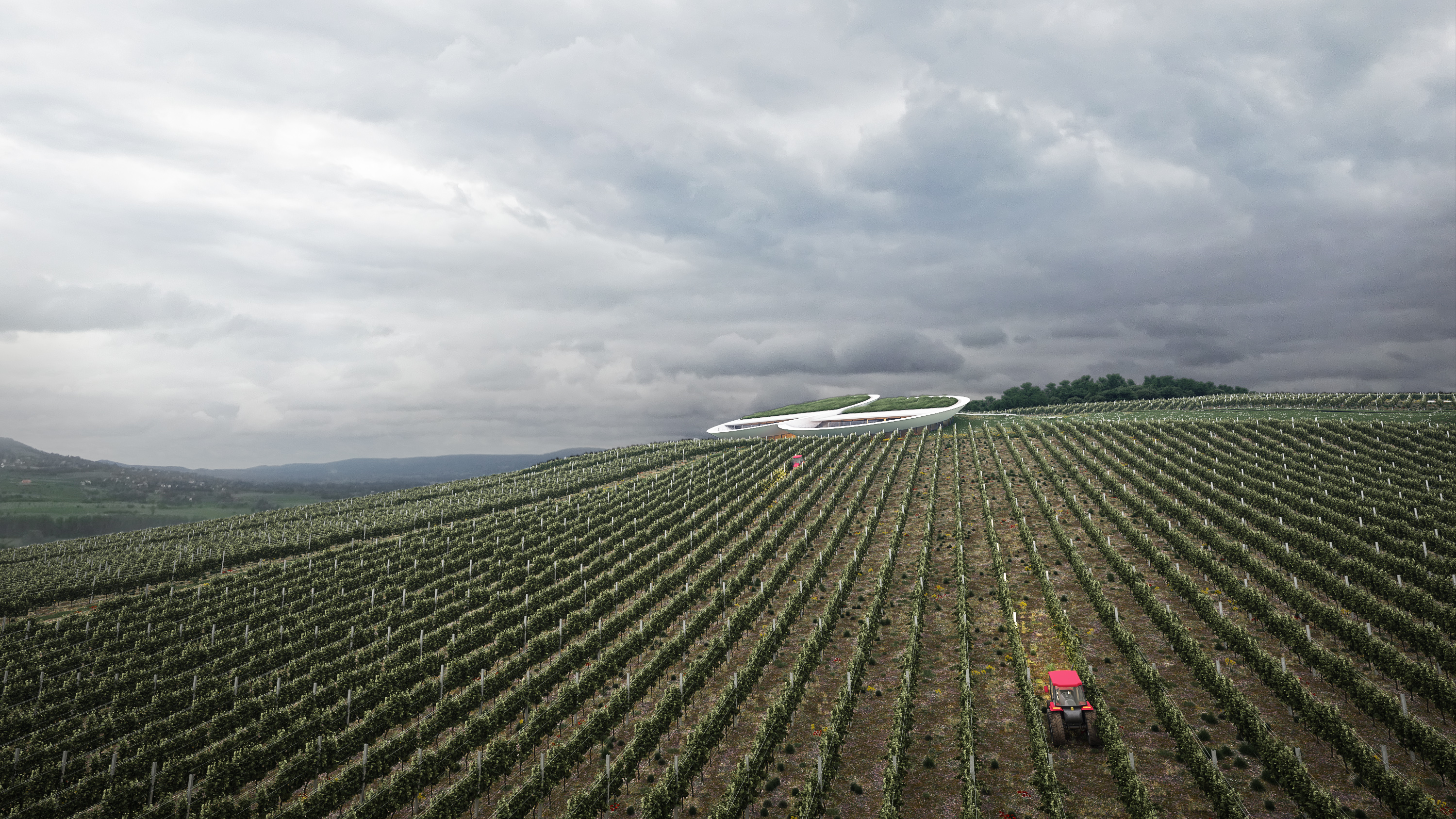 Rátka Winery by BORD Architectural Studio - Architizer