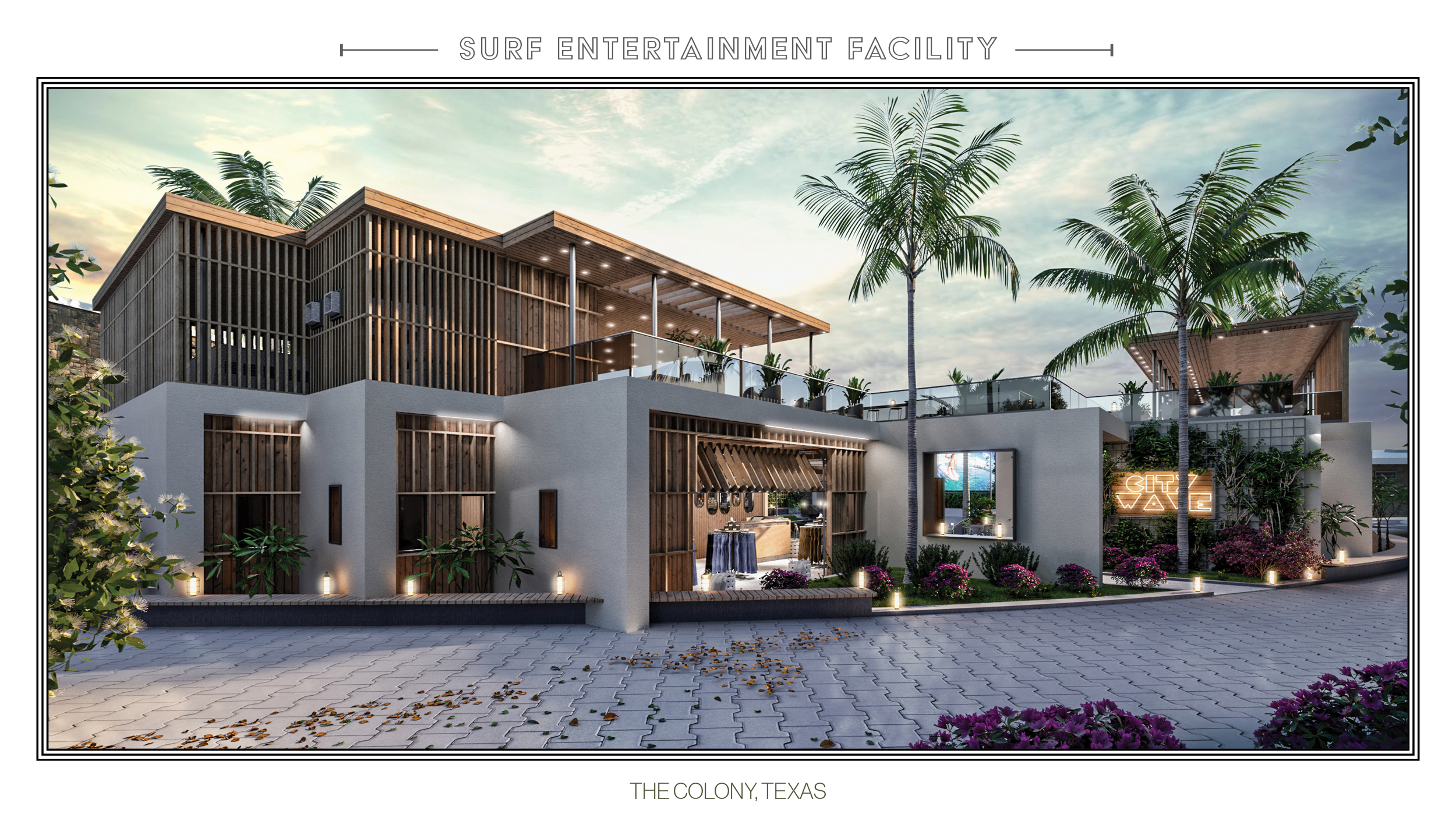 Surf Entertainment Center by BLUR Workshop - Architizer