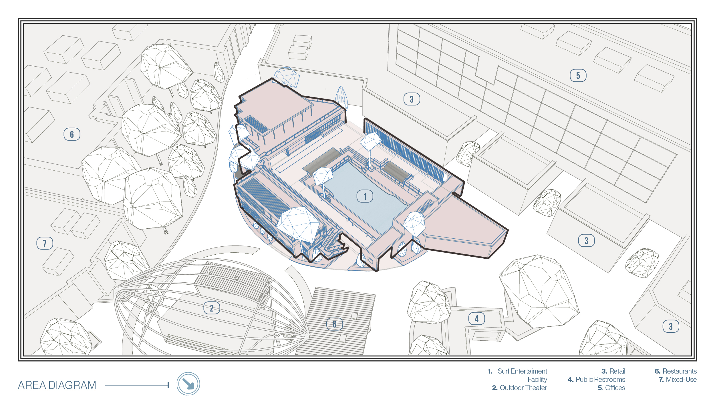 Surf Entertainment Center by BLUR Workshop - Architizer