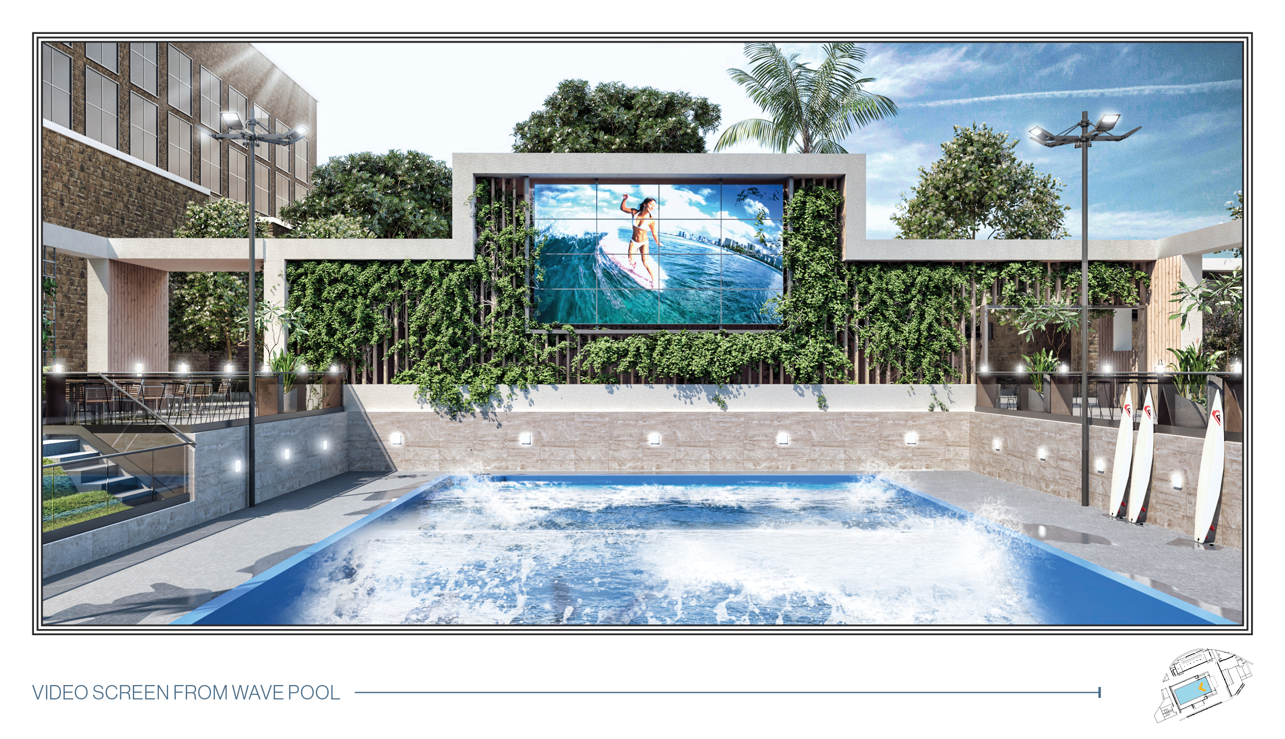 Surf Entertainment Center by BLUR Workshop - Architizer