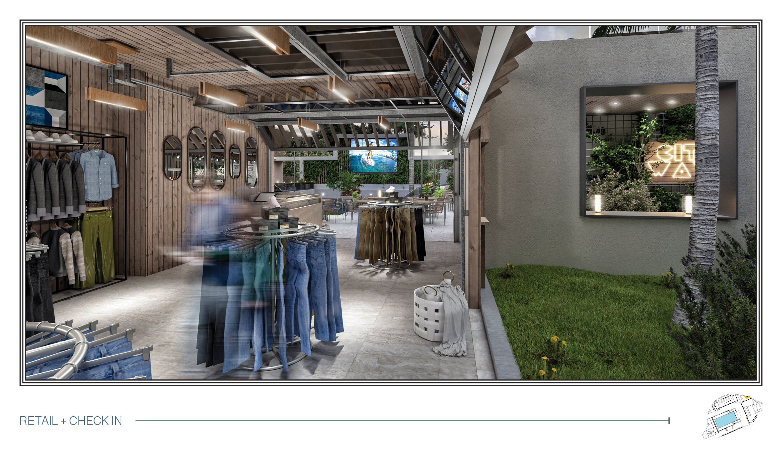 Surf Entertainment Center by BLUR Workshop - Architizer