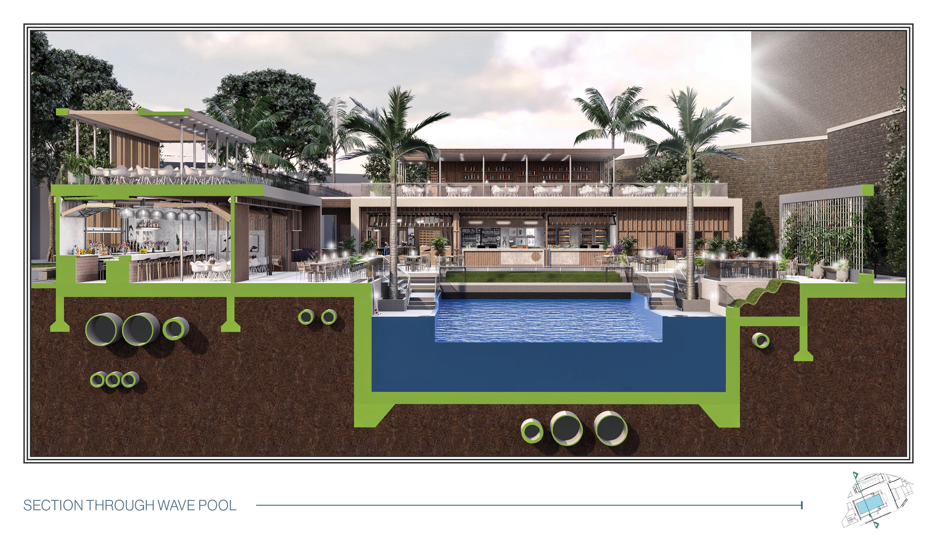 Surf Entertainment Center by BLUR Workshop - Architizer